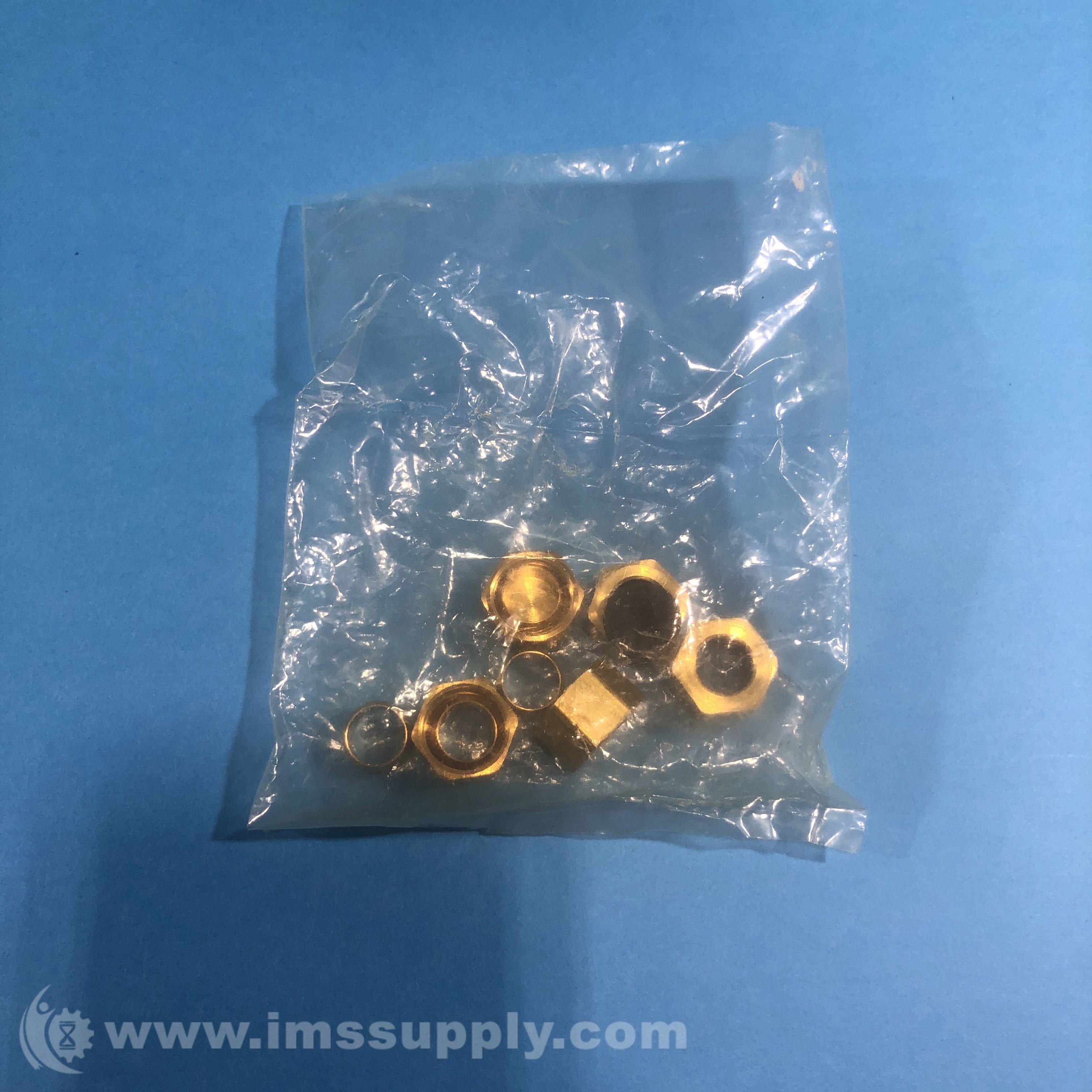 Hex Brass Hardware Kit - IMS Supply