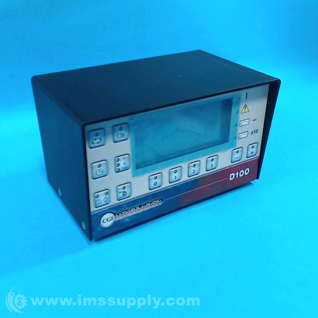 Control Gaging D100 Analog Gage Controller - IMS Supply