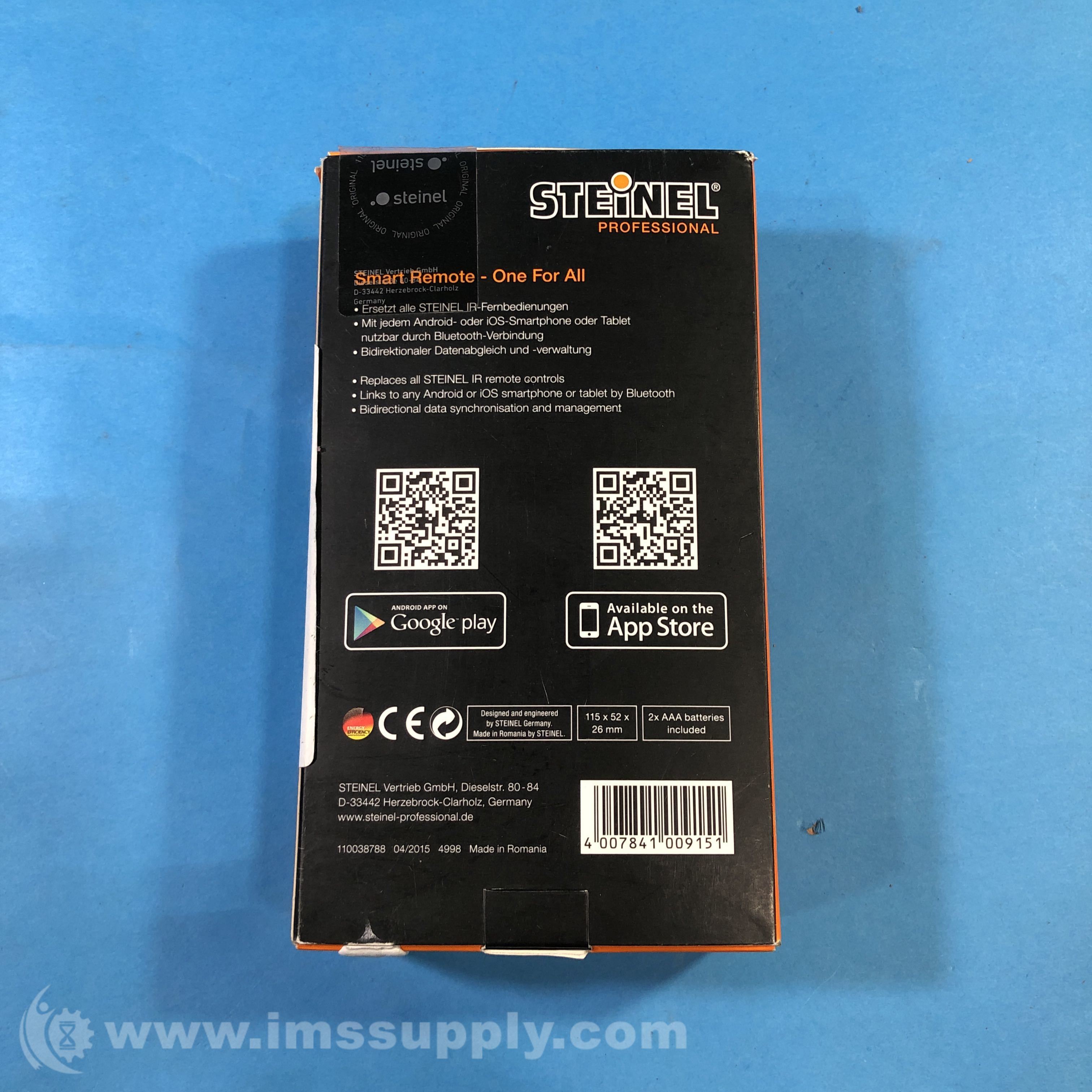 Steinel Universal Smart Remote - IMS Supply