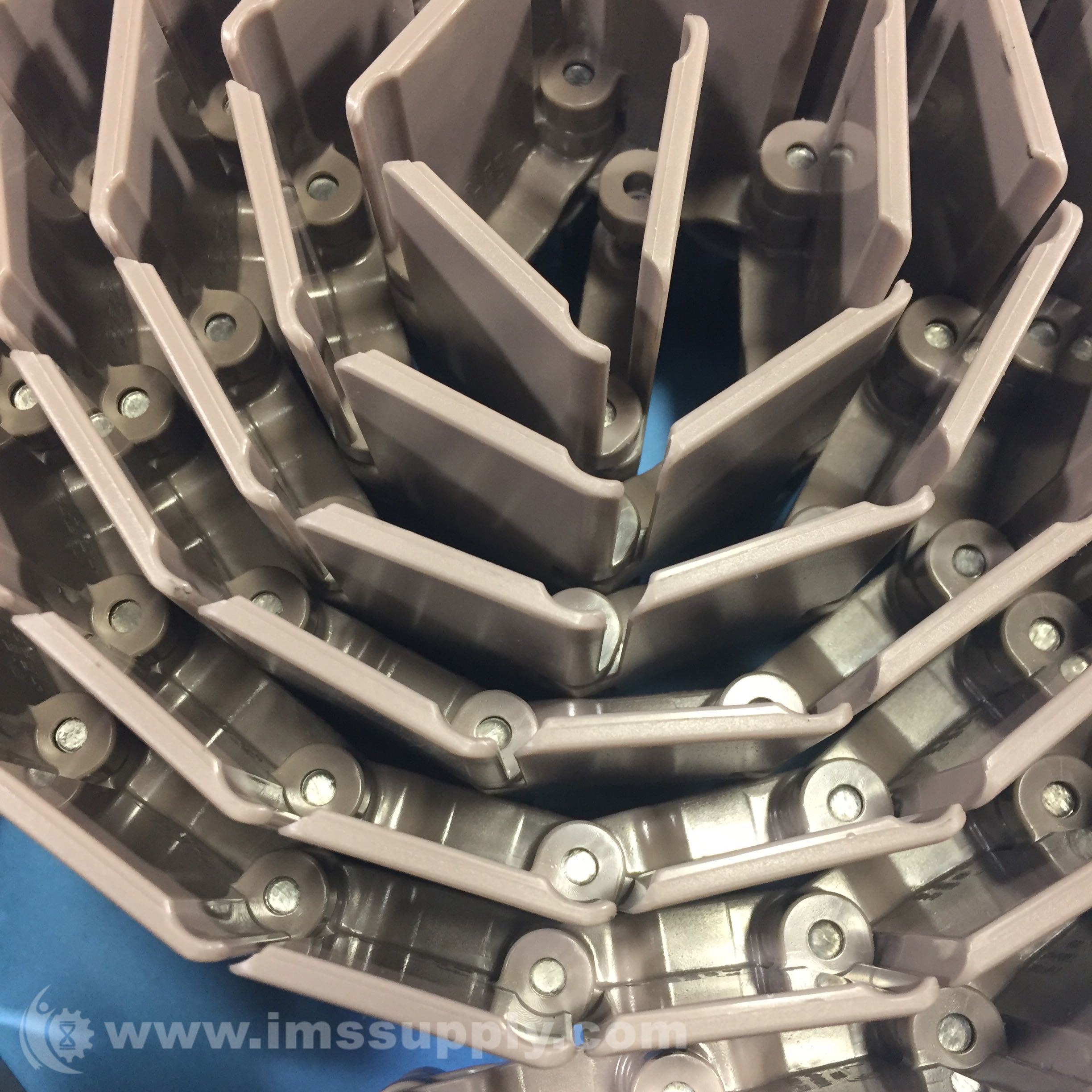 Rexnord 10177688 Length 10 Feet LF820-4.5in Table Top Chain - IMS Supply