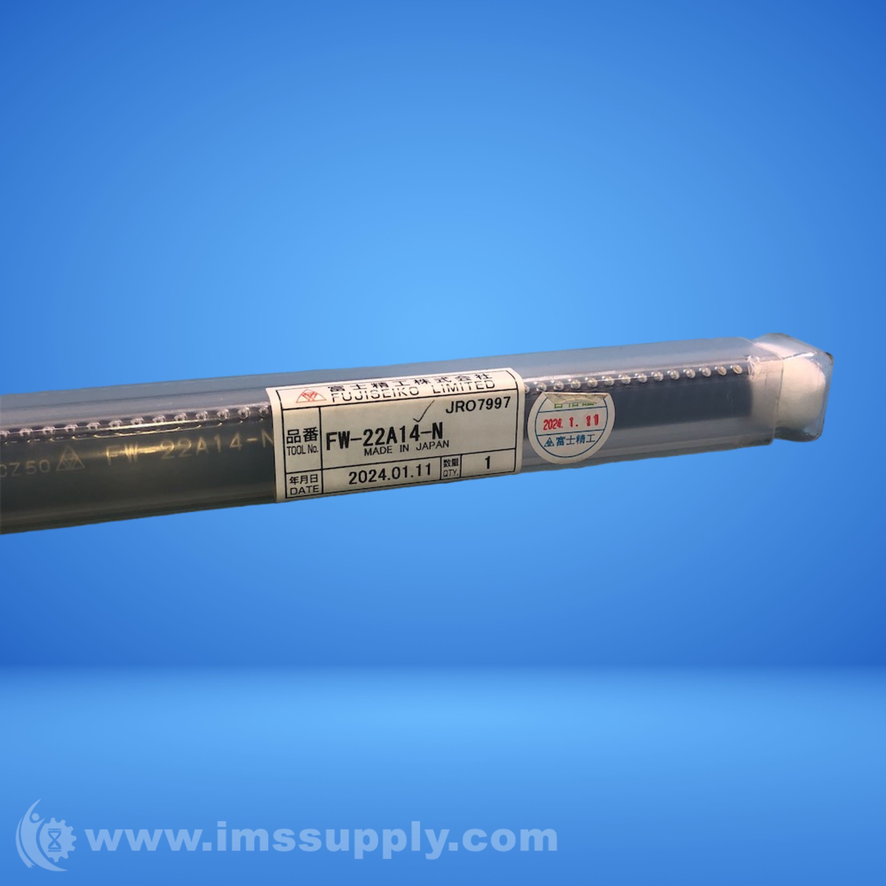 Fujiseiko LTD. FW-22A14-N Radicator Carbide End - IMS Supply