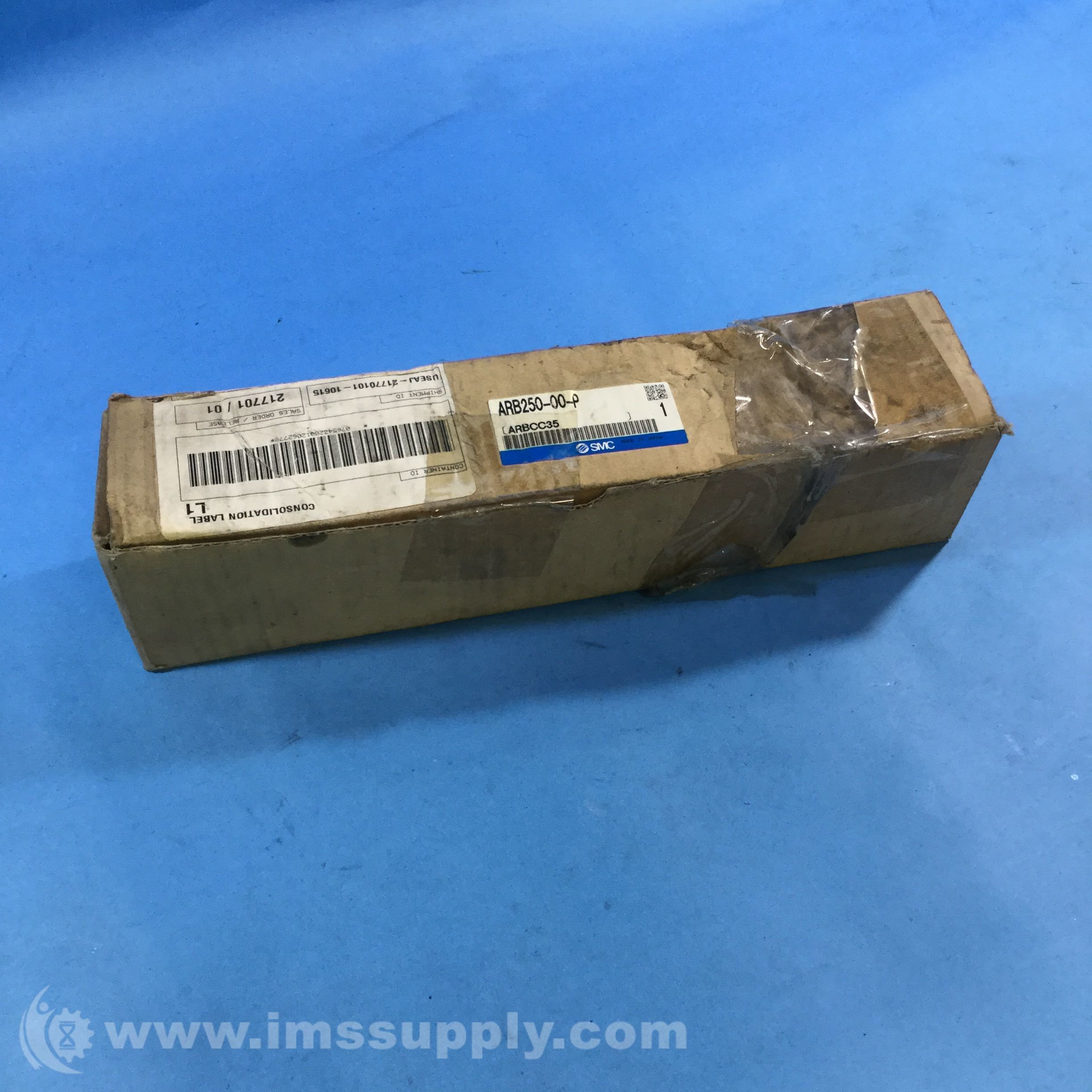 SMC ARB250-00-P Interface Regulator, Iso #1 - IMS Supply
