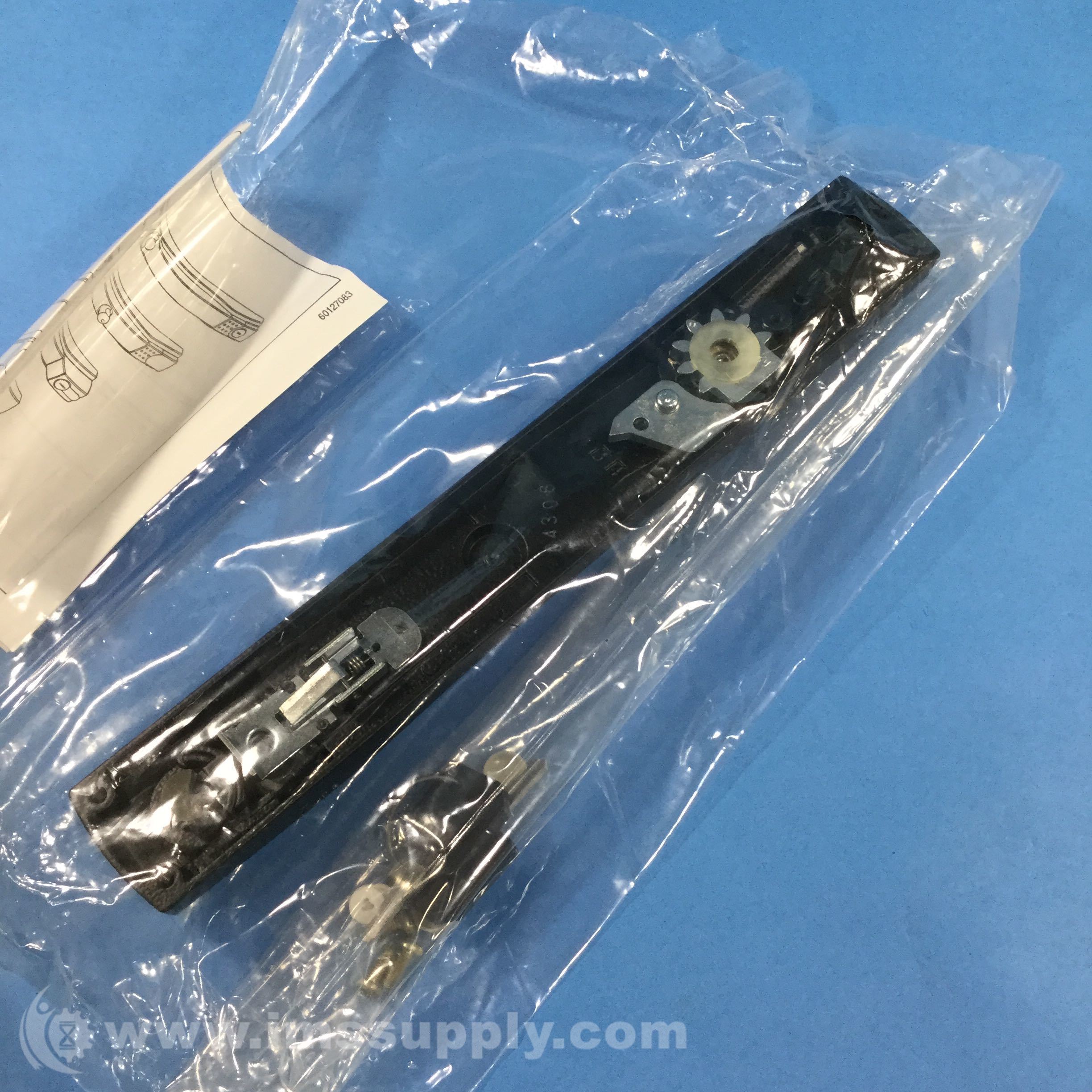 Hoffman P-FHKBL Flush Handle, Round Lock, fits Doors, Steel - IMS Supply