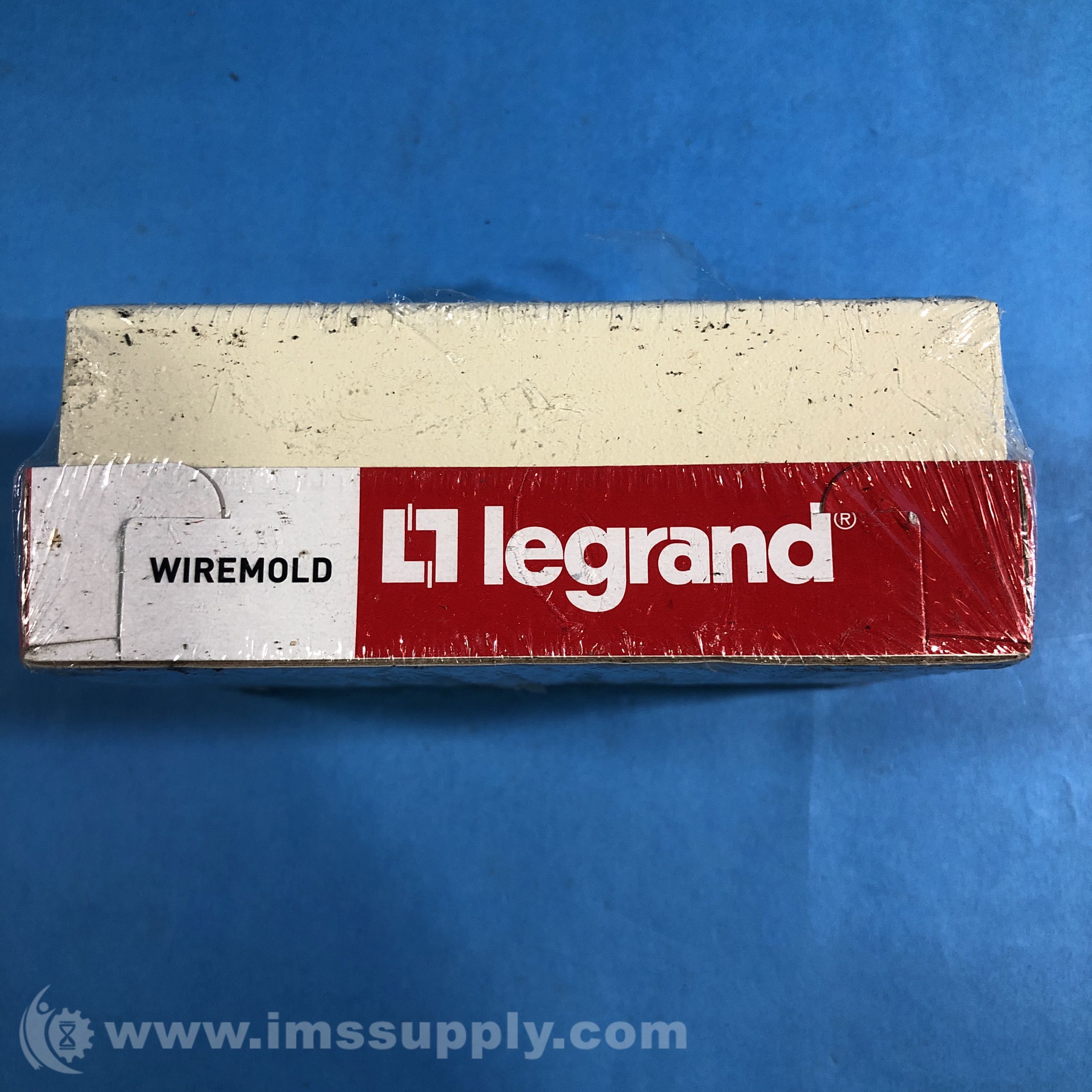 Legrand V5748 Wiremold Ivory Device Box - IMS Supply