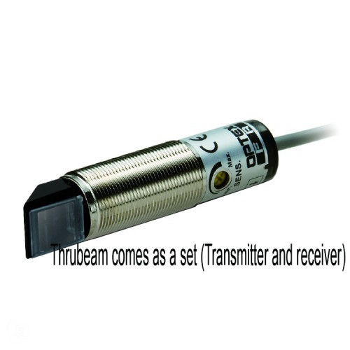 Optex C2TM-S2000N Metal 90 Degree Thrubeam 20M NPN - 2M Cable - IMS Supply