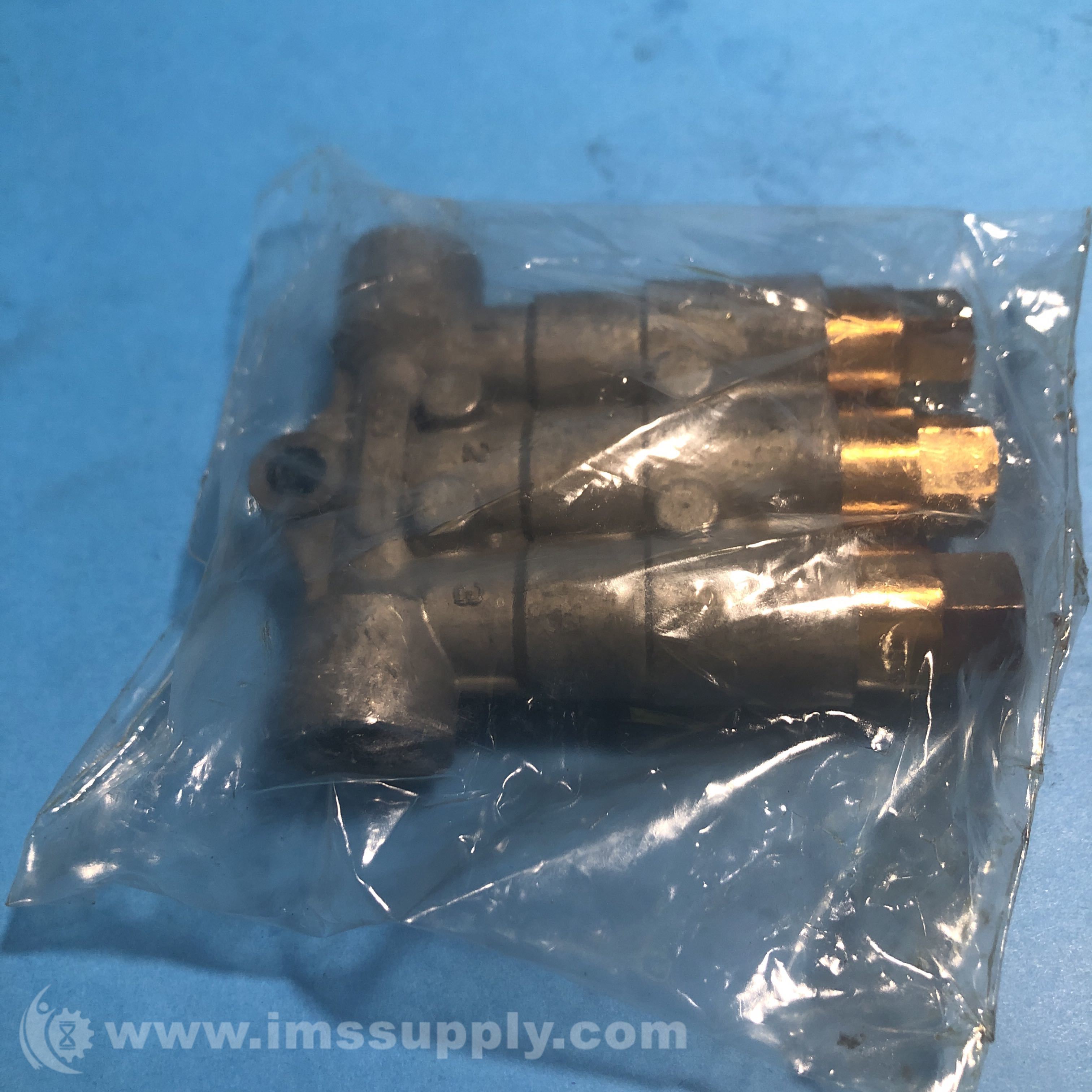 SKF 353-LM Grease Distribution Block Lubrication Manifold - IMS Supply