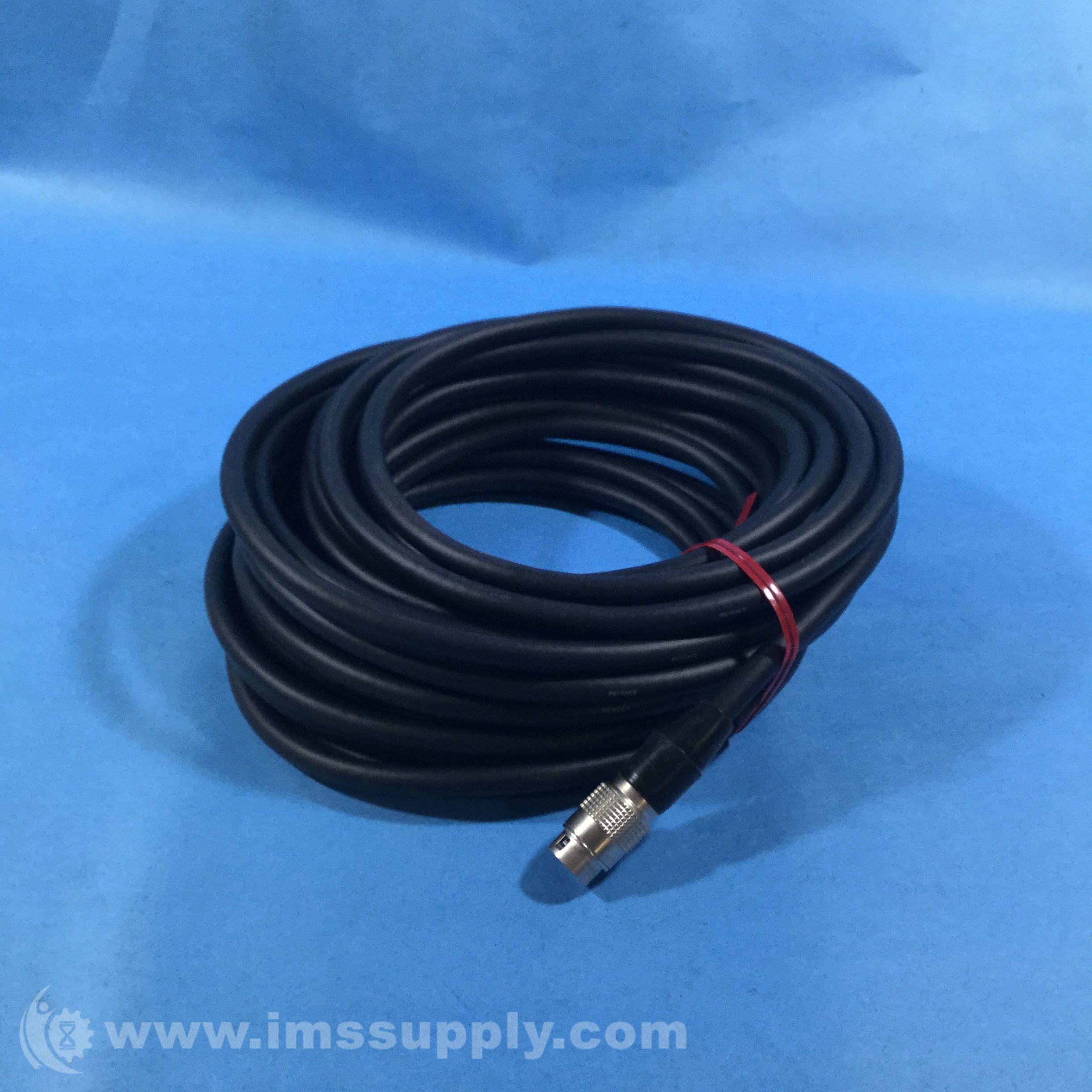 Keyence LK-C10 Sensor Head Control Cable, 10 Meter LG Cable - IMS Supply
