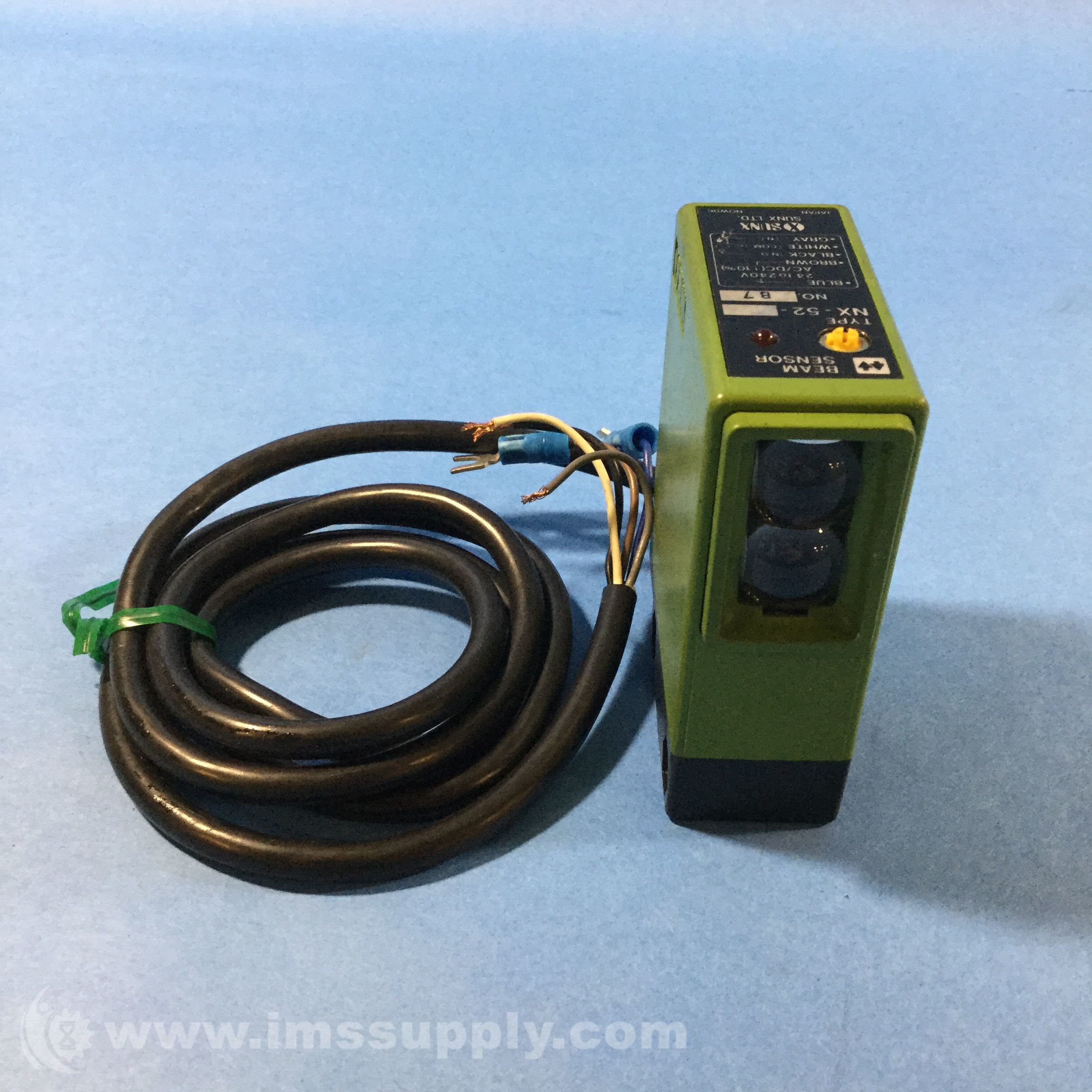 Sunx NX-52 Photoelectric Beam Sensor - IMS Supply