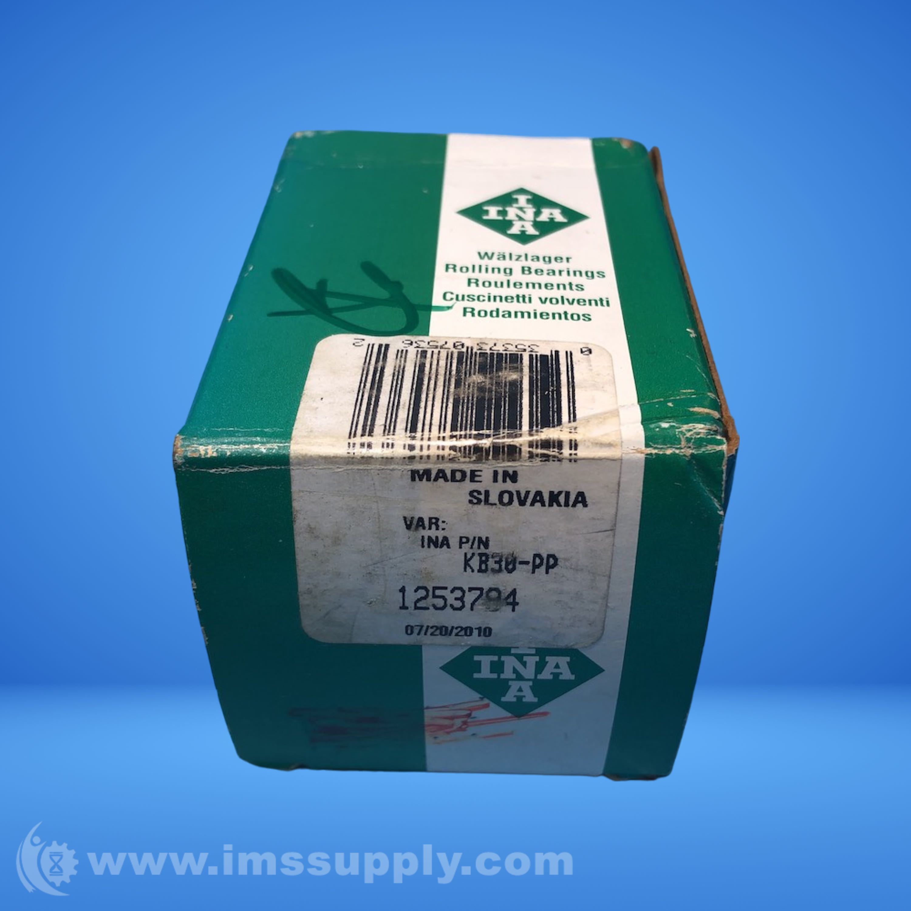 Ina KB30-PP Linear Ball Bearing - IMS Supply