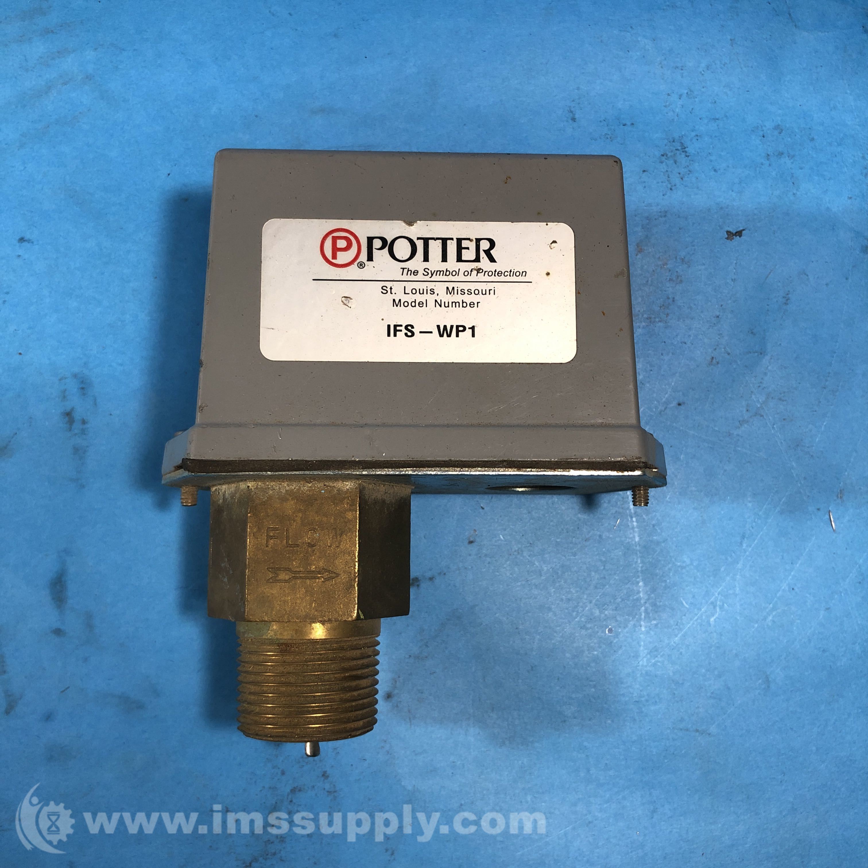 Potter Electric IFS-WP1 Weatherproof Industrial Flow Switch - IMS Supply