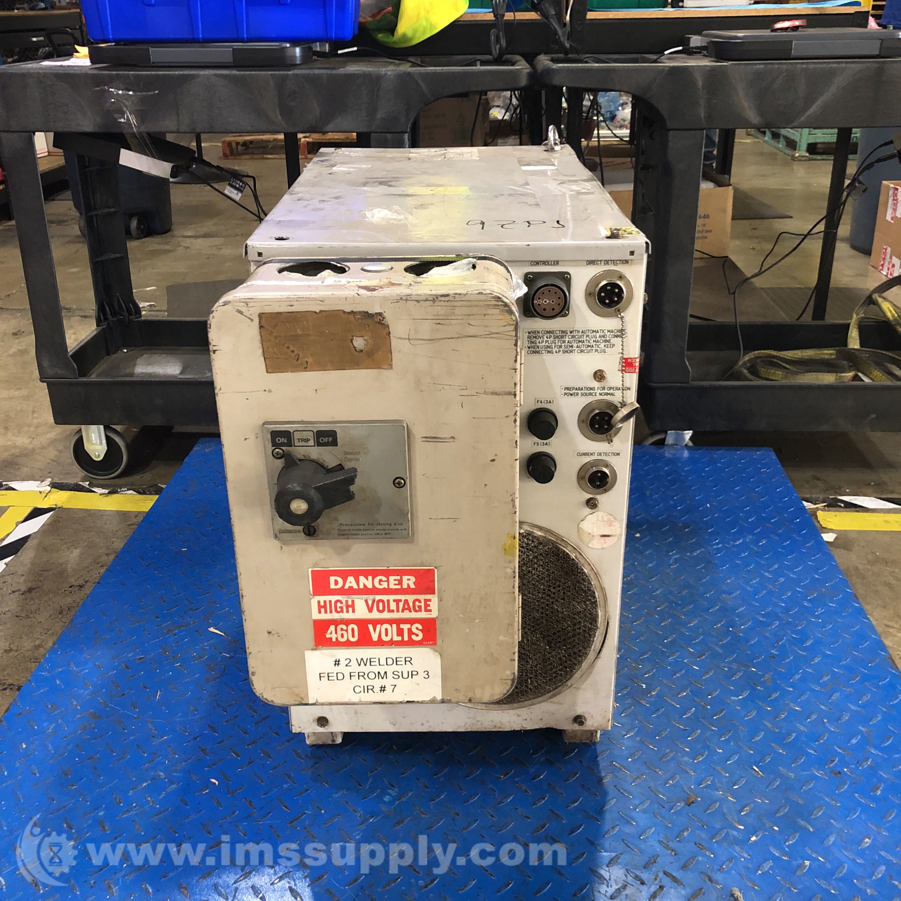 OTC TURBO PULSE 350 Pulsed Arc Welding Power Supply - IMS Supply