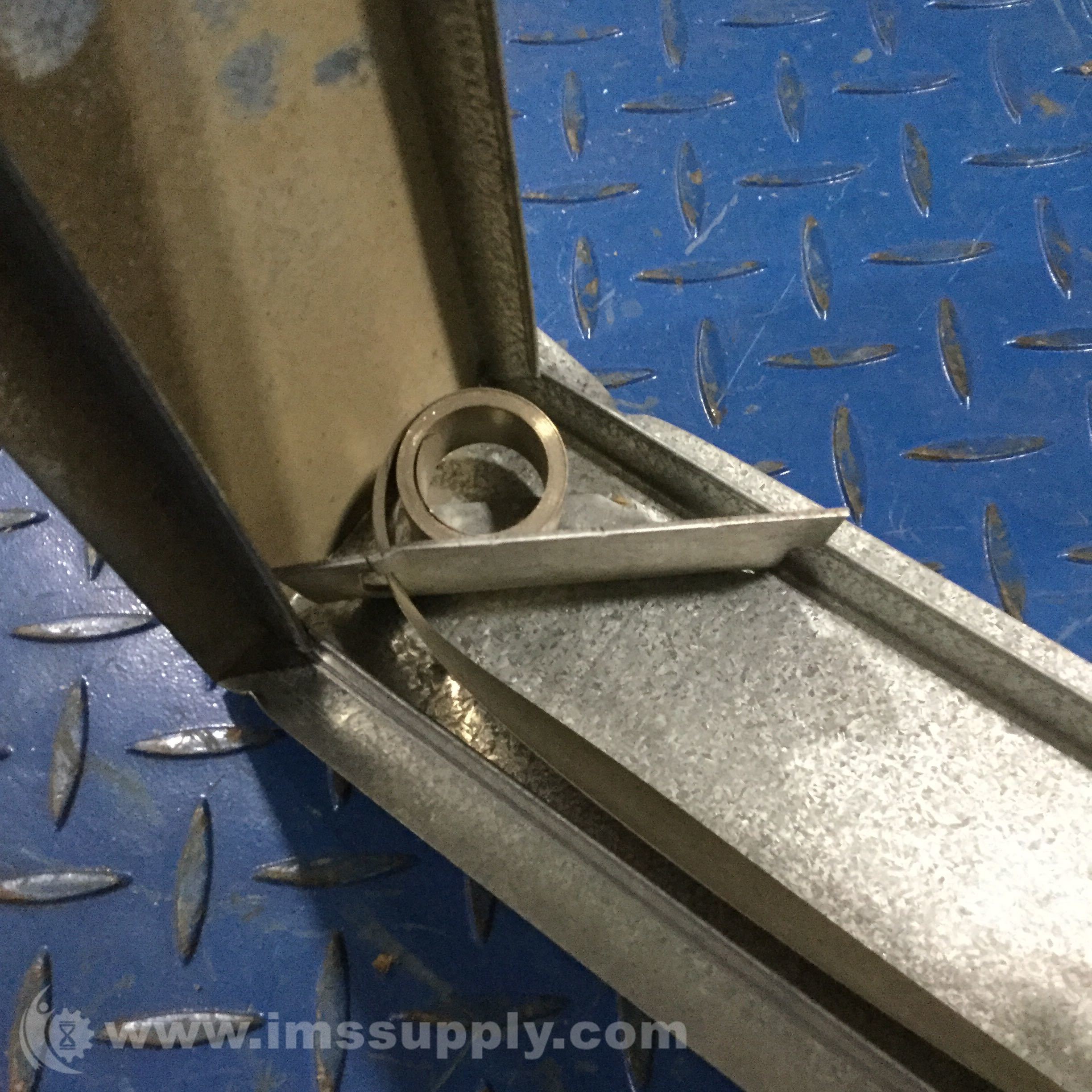 Ruskin 8703 18 x 5 x 13 Horizontal Fire Damper - IMS Supply