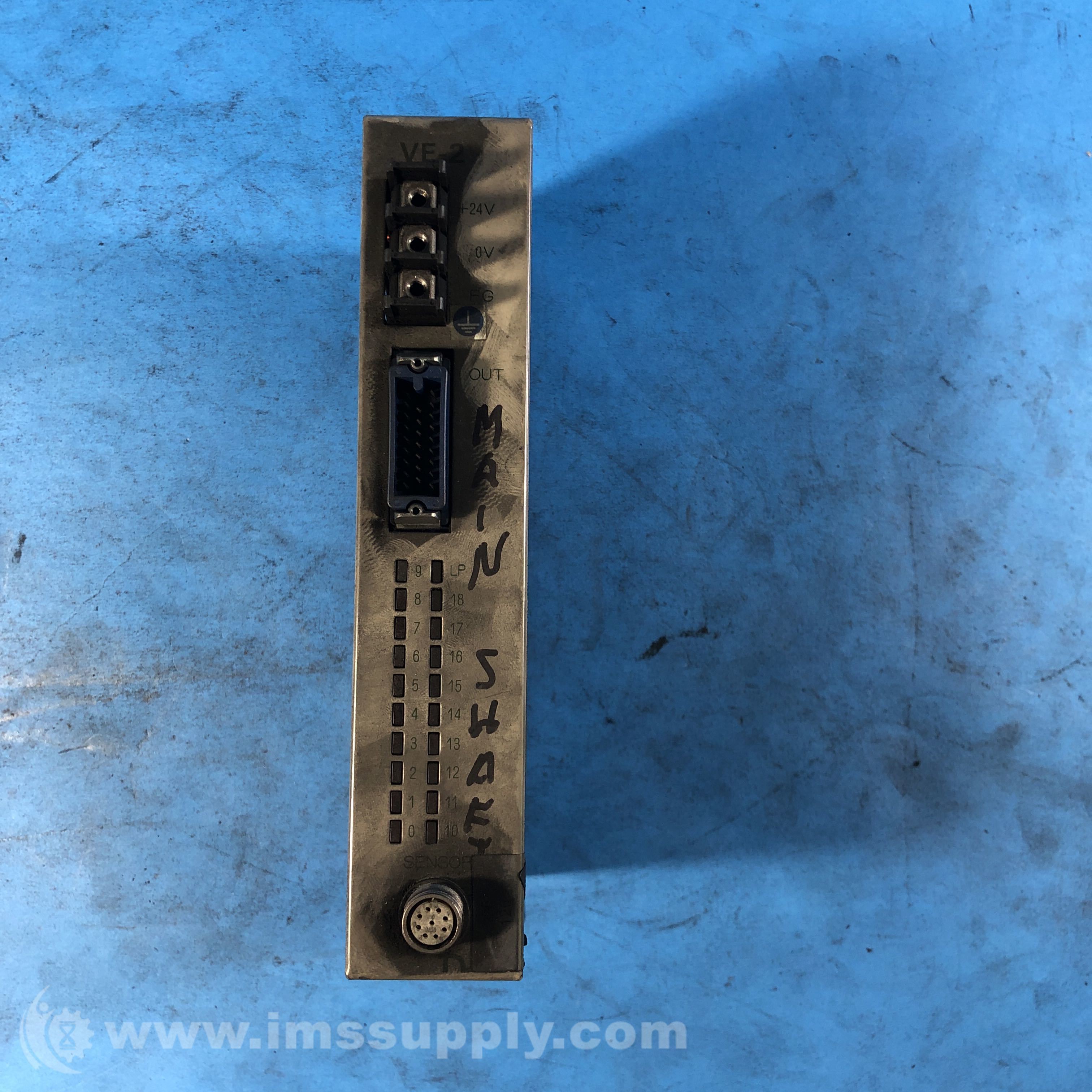NSD Corp VE-2-A Sensor Controller - IMS Supply