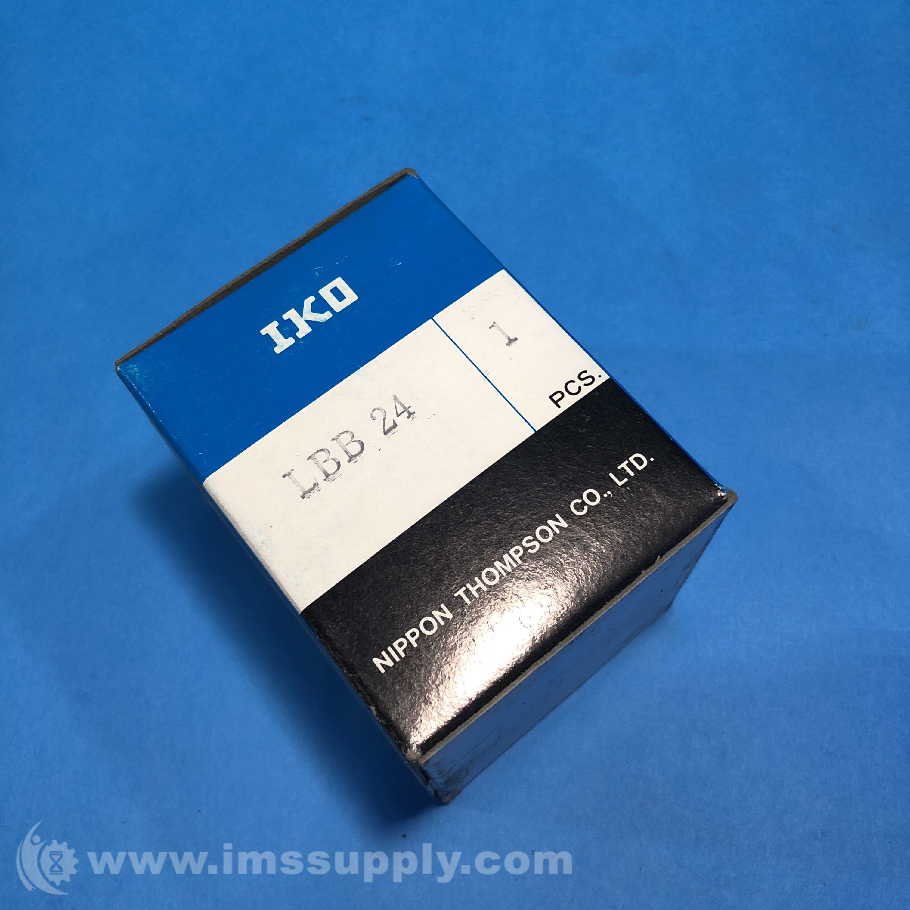 IKO LBB-24 Bore Size 1-1/2'' Linear Bushing - IMS Supply