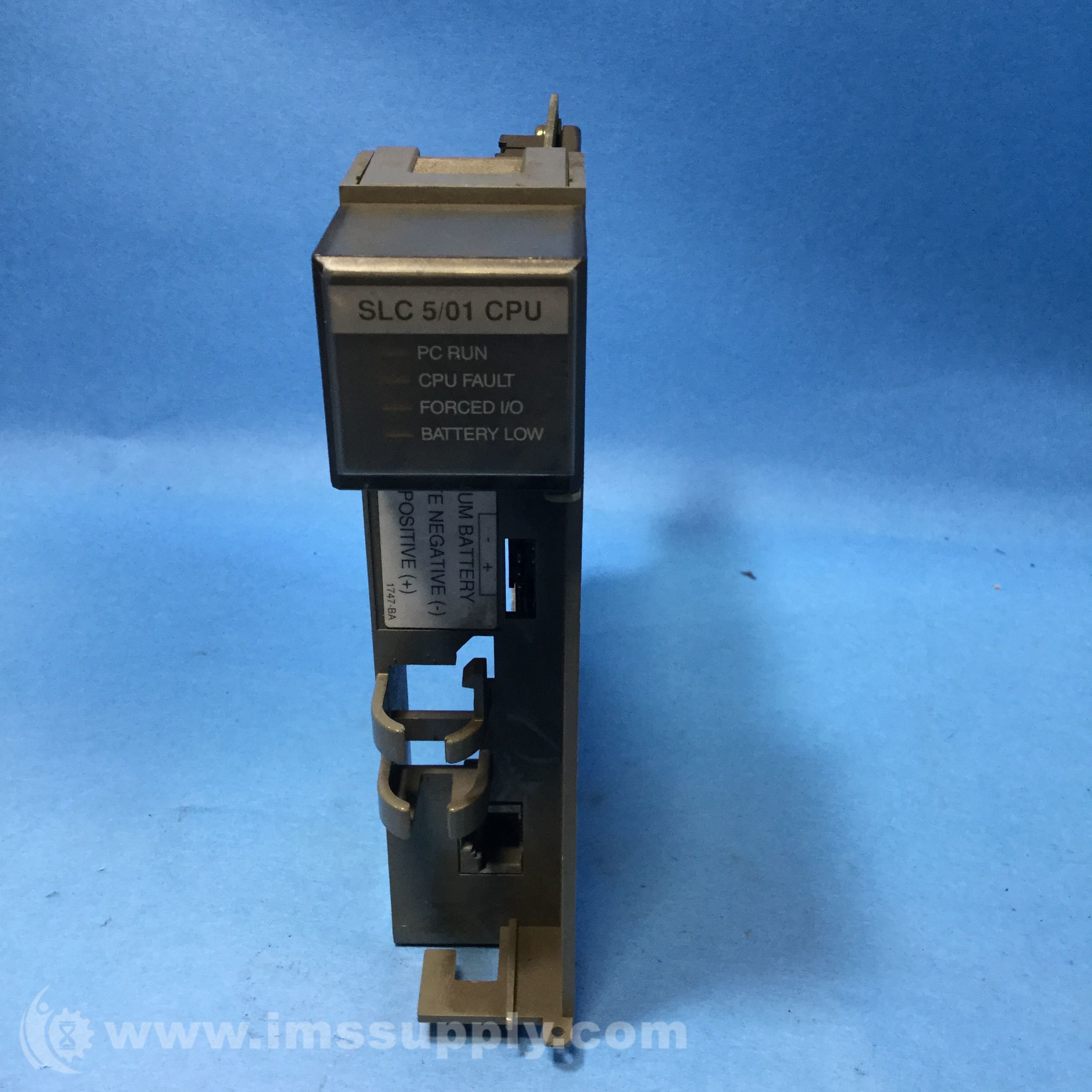 Allen Bradley 1747-L514 CPU MODULE 4K RAM MEMORY DH-485 SLC-5/01 - IMS ...
