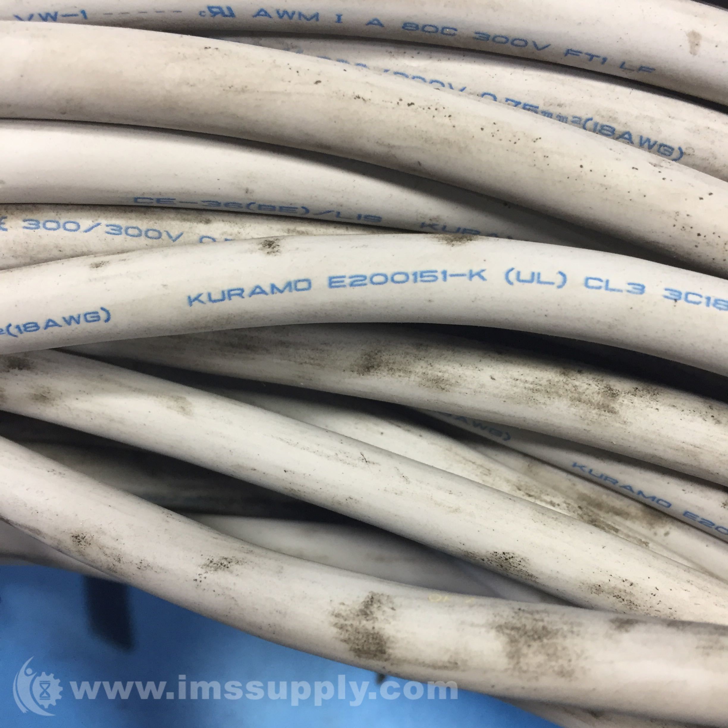 Kuramo E200151-K Communication Cable, 350 Feet LG - IMS Supply