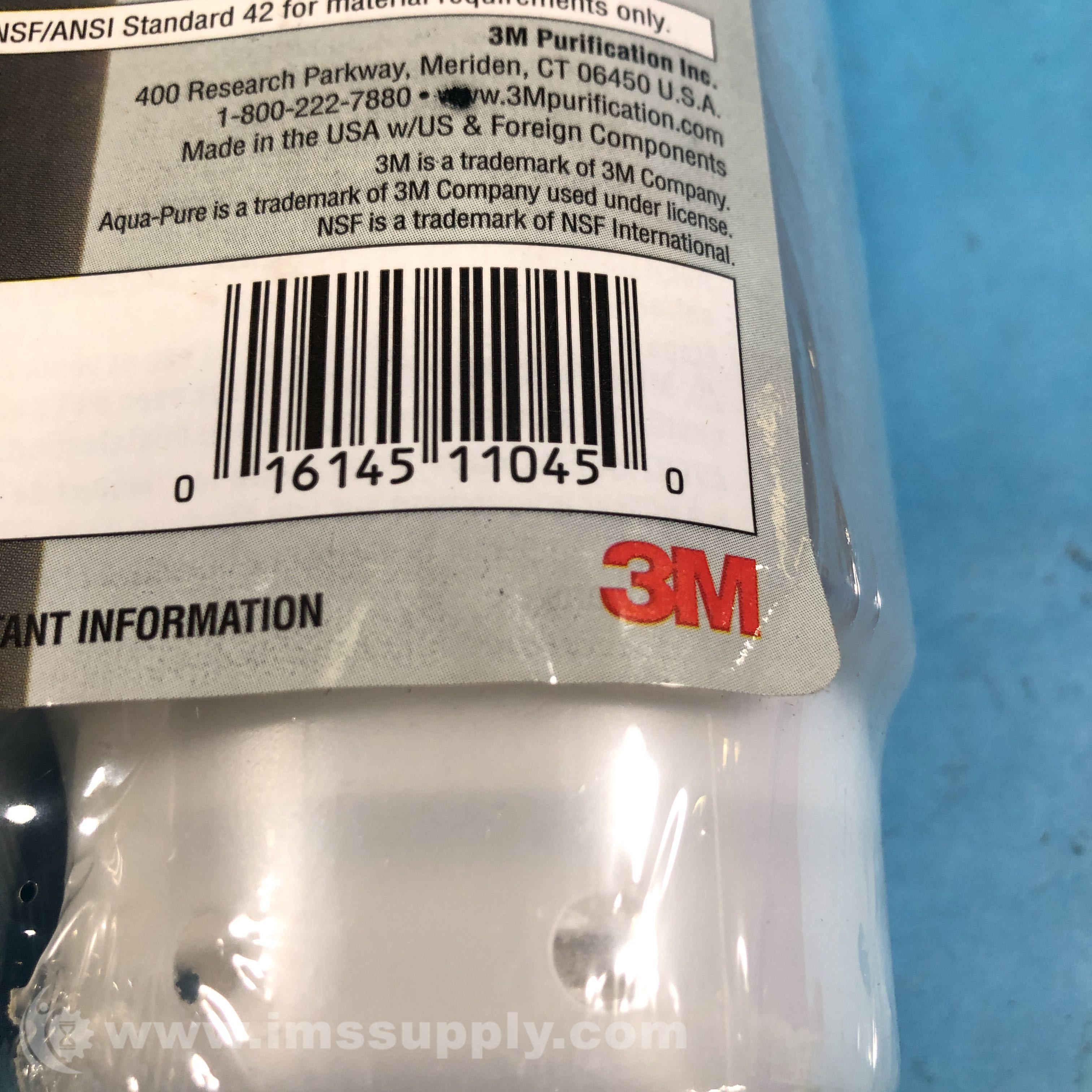 3M AP117 Pack of 2 Aqua-Pure Sump Water Filter Cartridges - IMS Supply