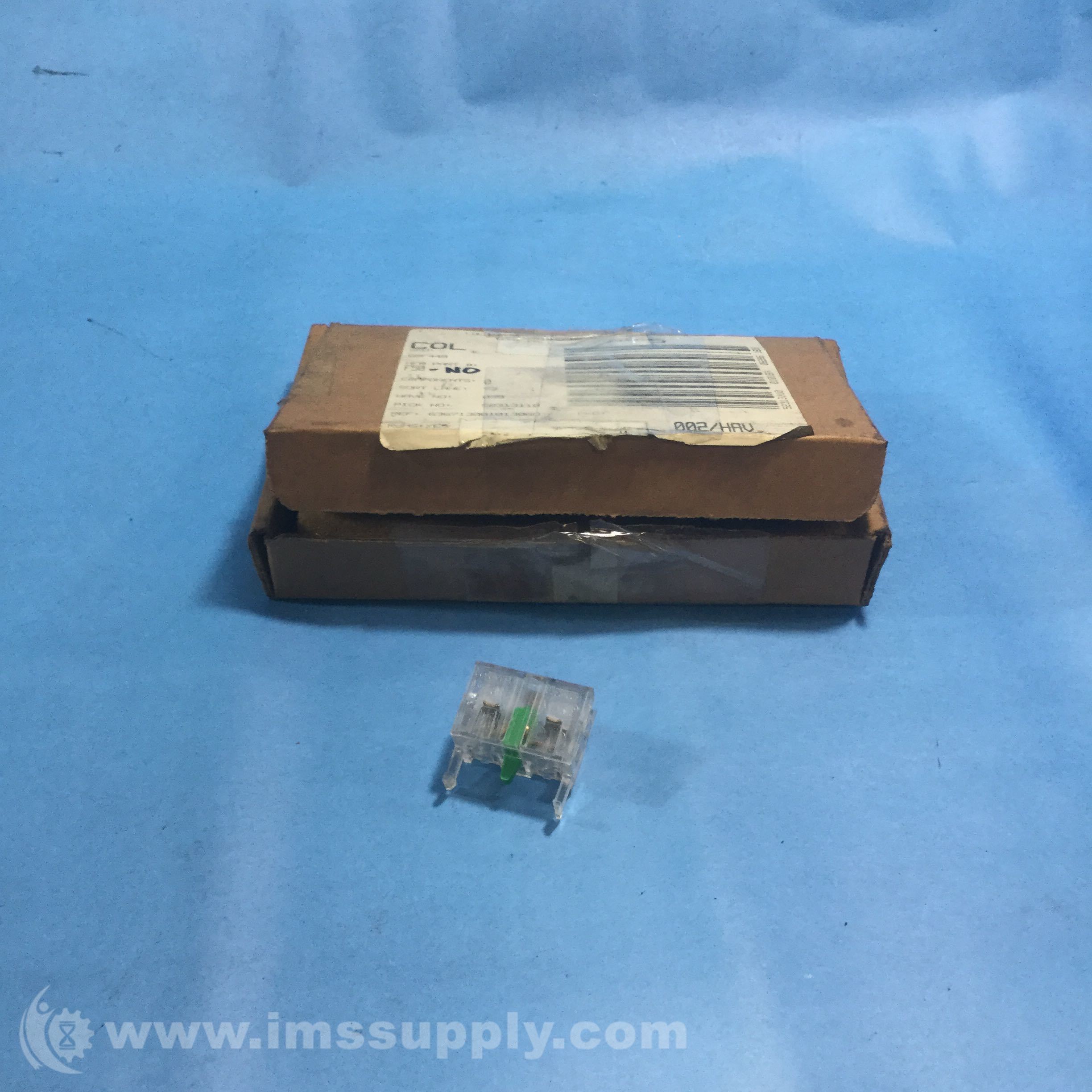 Breter A600-P600 Box of 5 Switch Push Button Auxiliary Contacts - IMS ...