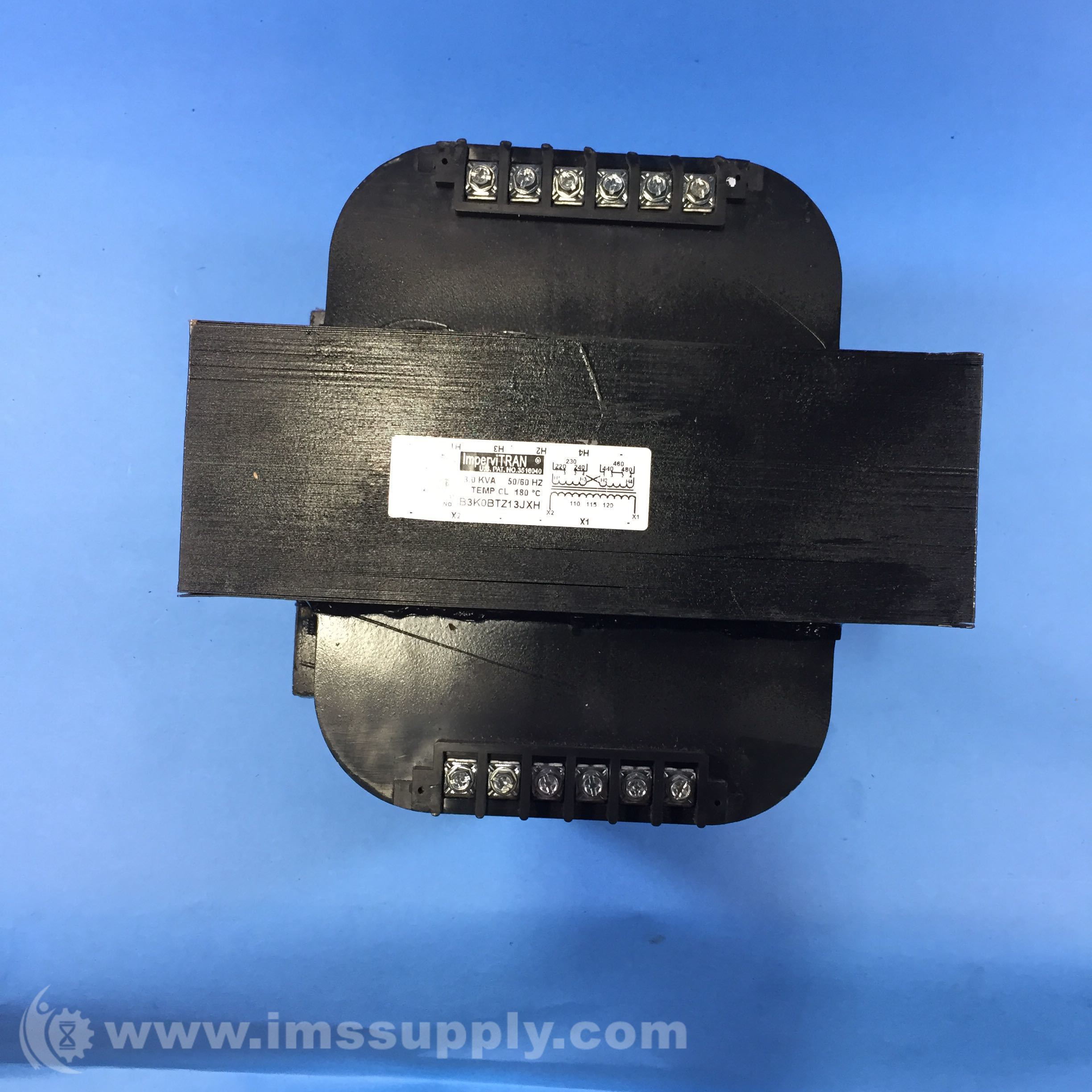 Micron Control Transformers B3K0BTZ13JXH Control Transformer - IMS Supply