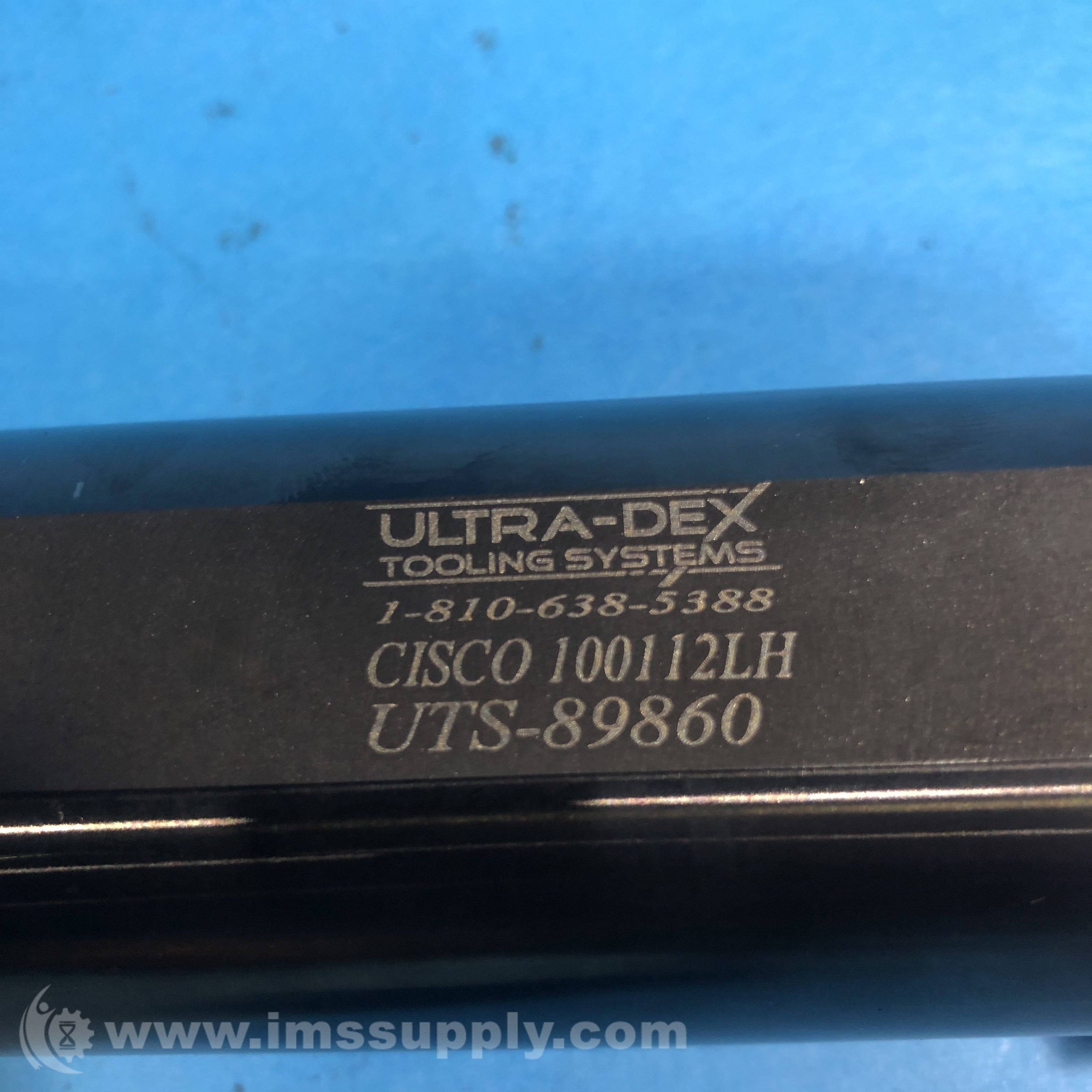 Ultra-Dex Tooling Systems UTS-89860 Shank Holder - IMS Supply