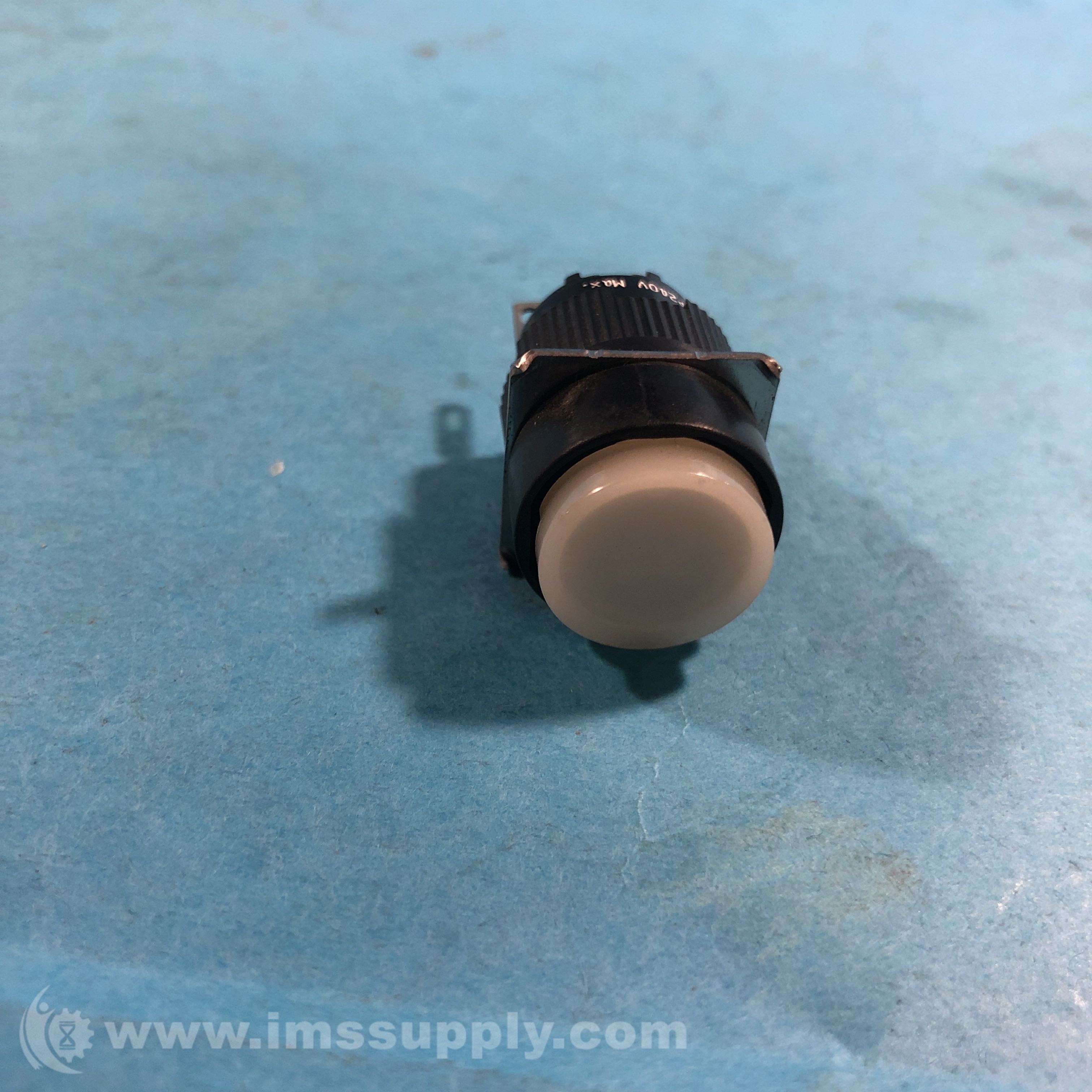 Fuji Electric AH165-Z White Push Button Switch - IMS Supply
