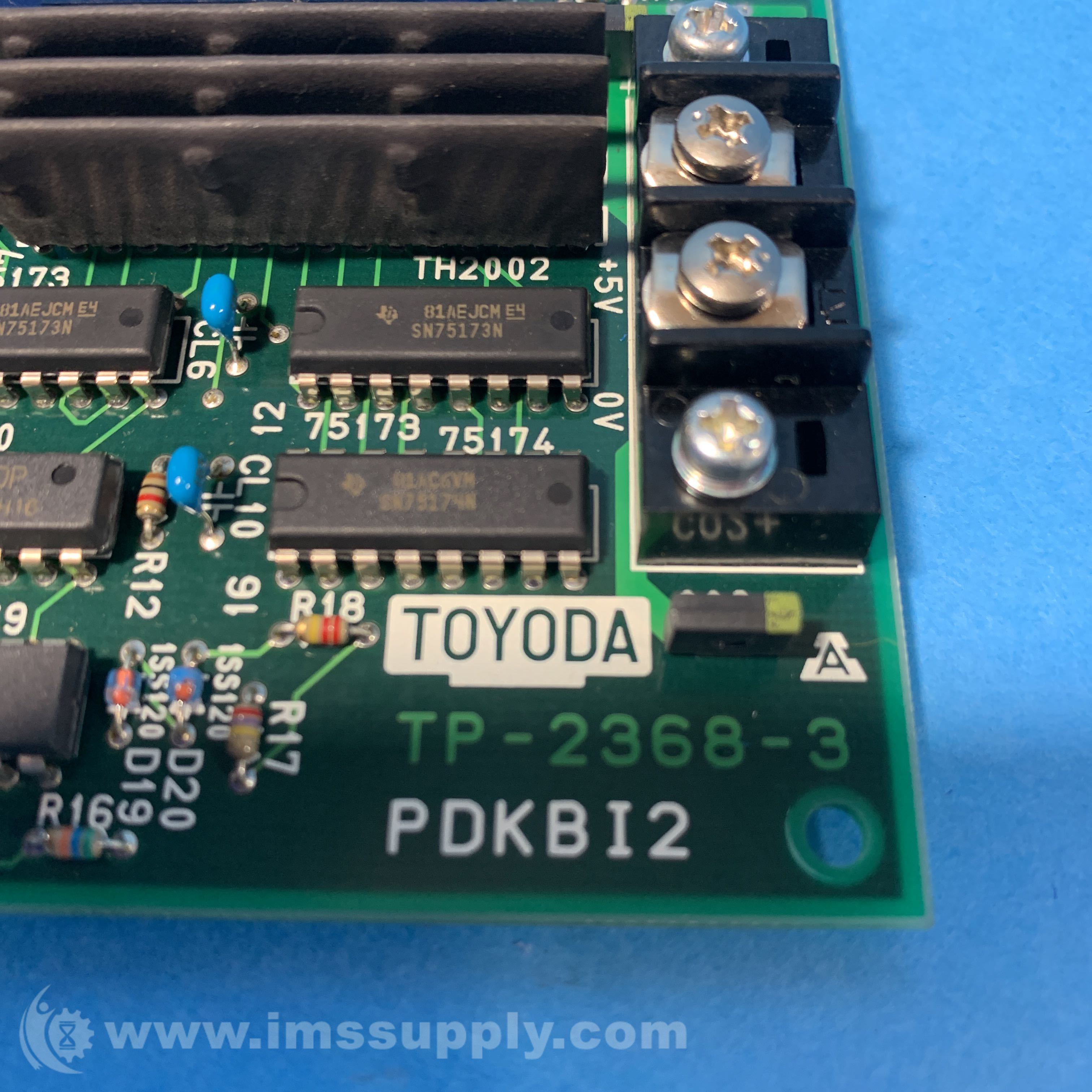 Toyoda TP-2368-3 Circuit Board - IMS Supply