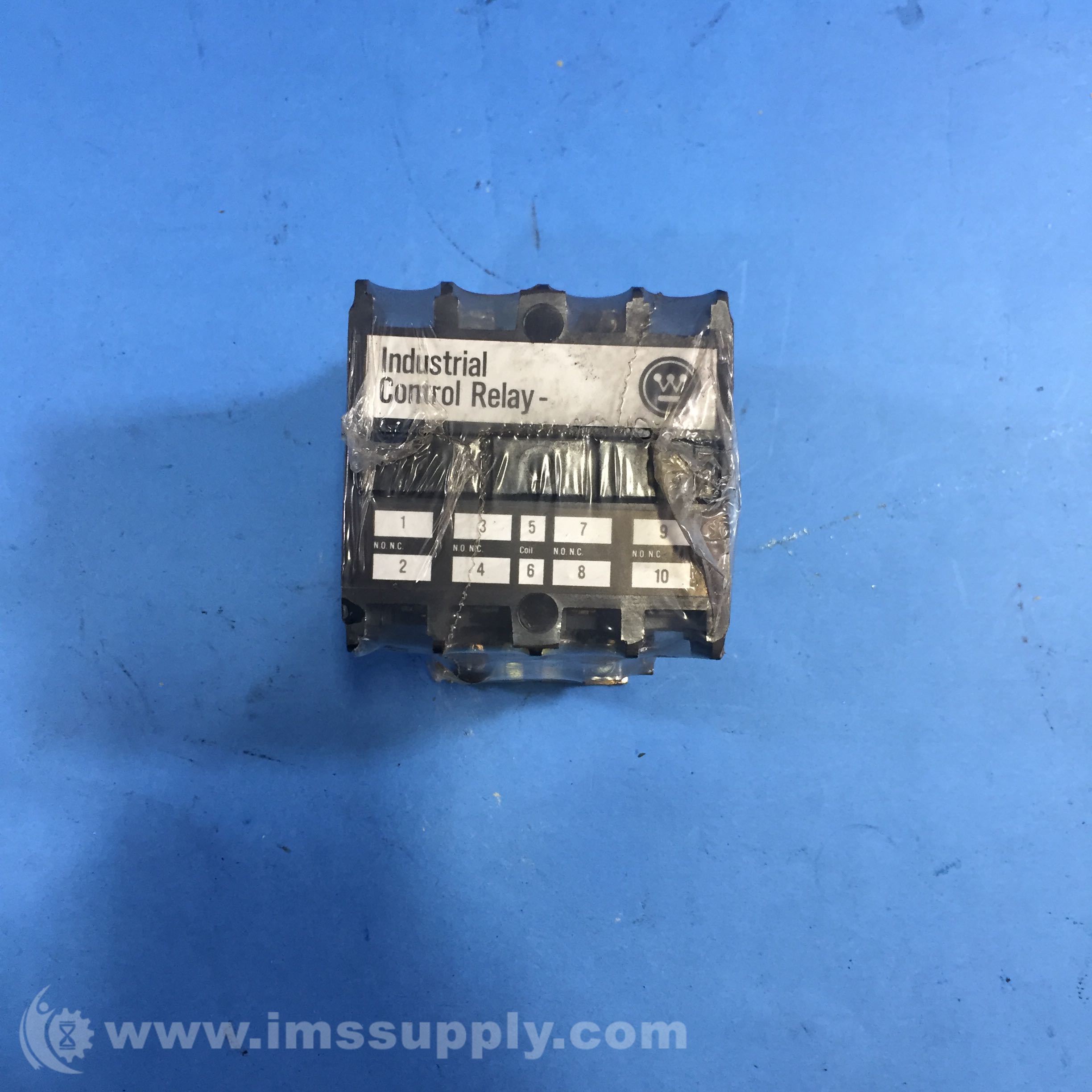 Westinghouse AR4A Industrial Control Relay - IMS Supply