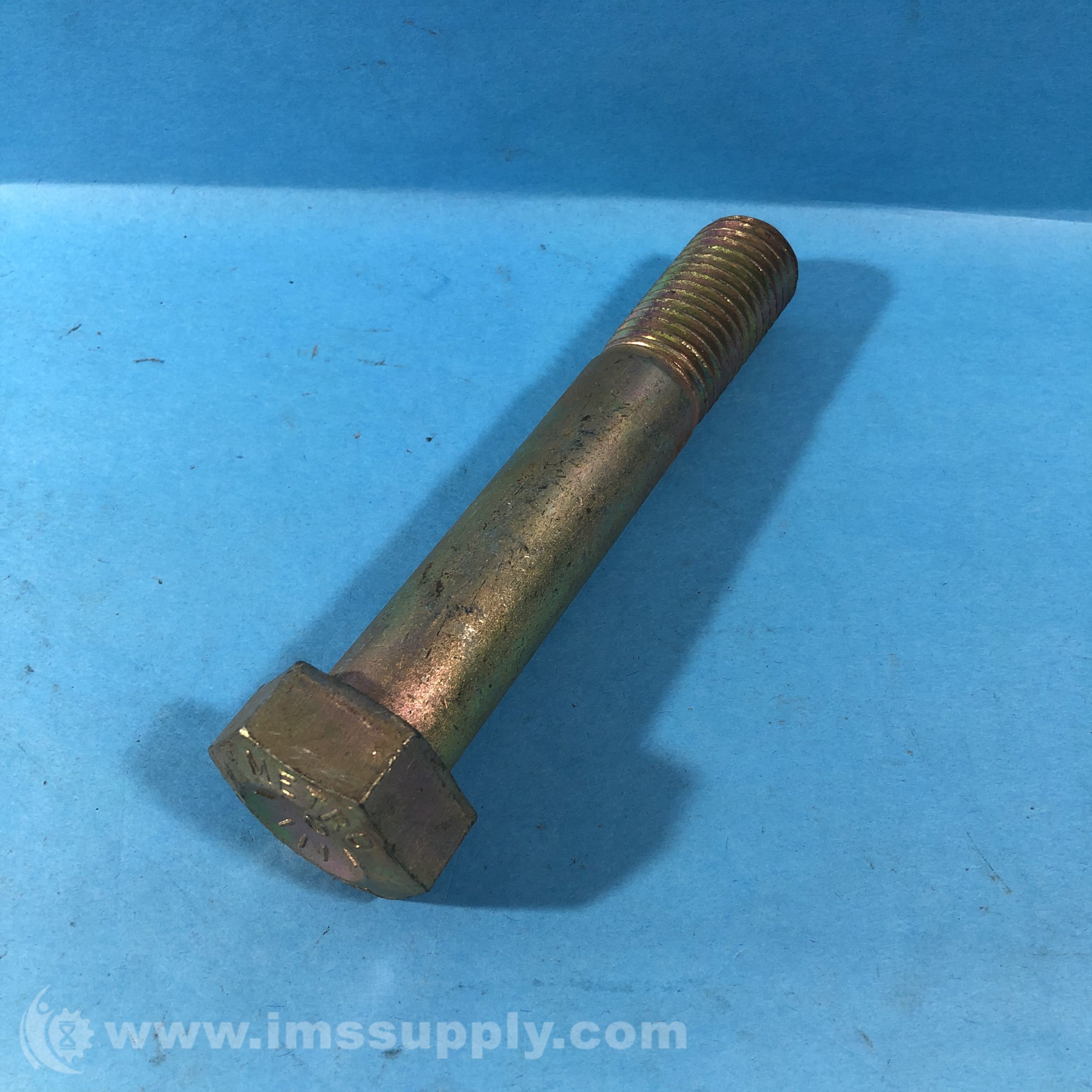 Metro Grade 8 Steel Hex Head Partially Threaded Screw - IMS Supply