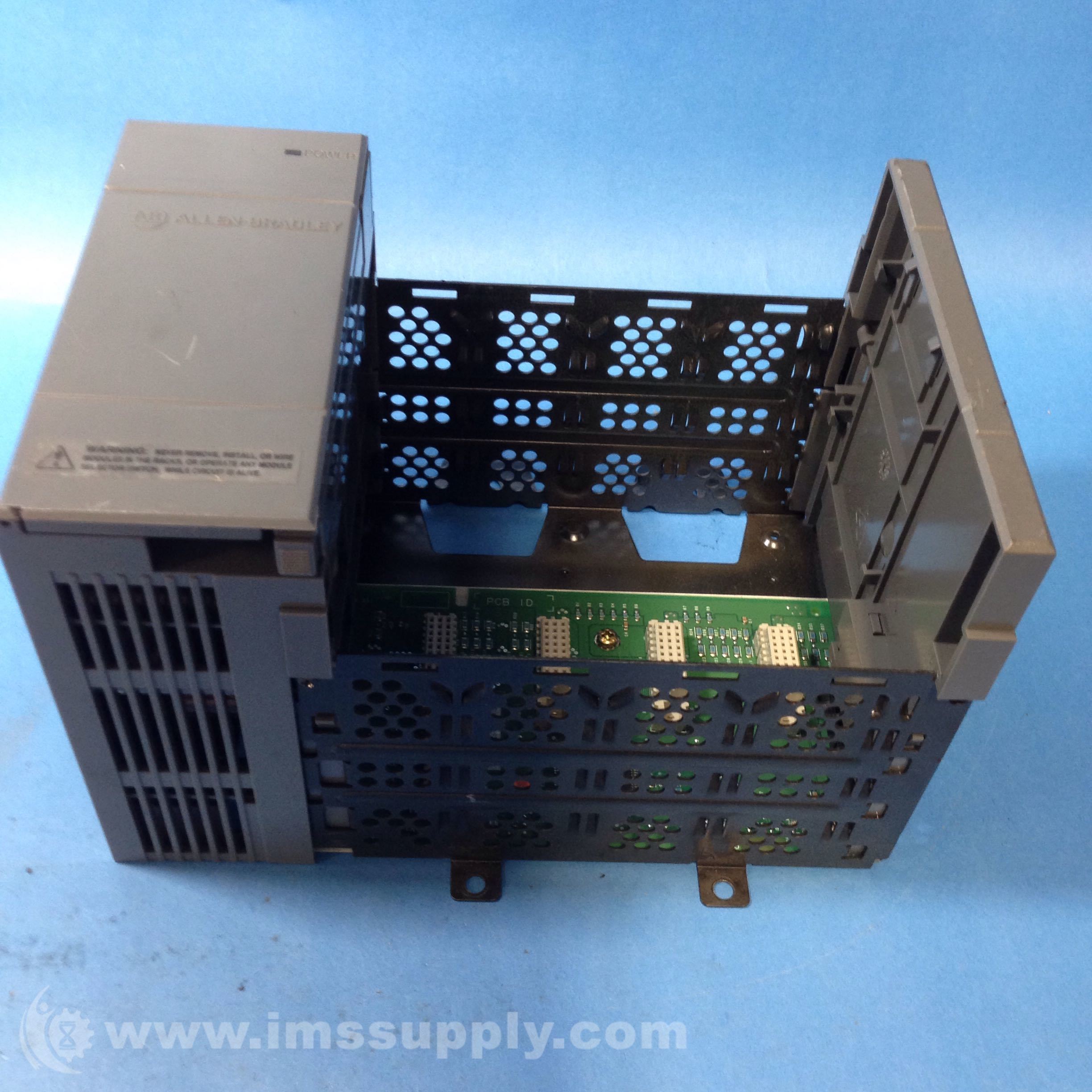 Allen Bradley 1746-A4 SLC-500 4 Slot Chassis Modular - IMS Supply
