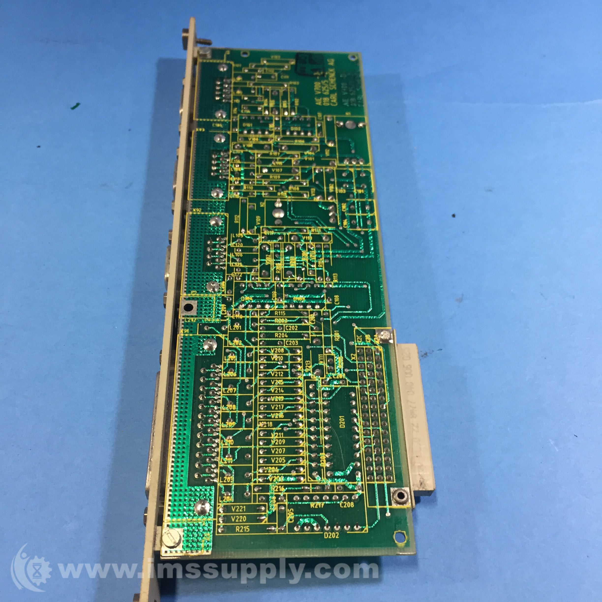 Schenck AIC V700-D-018 625/6-2 AIC 700 PC Board - IMS Supply