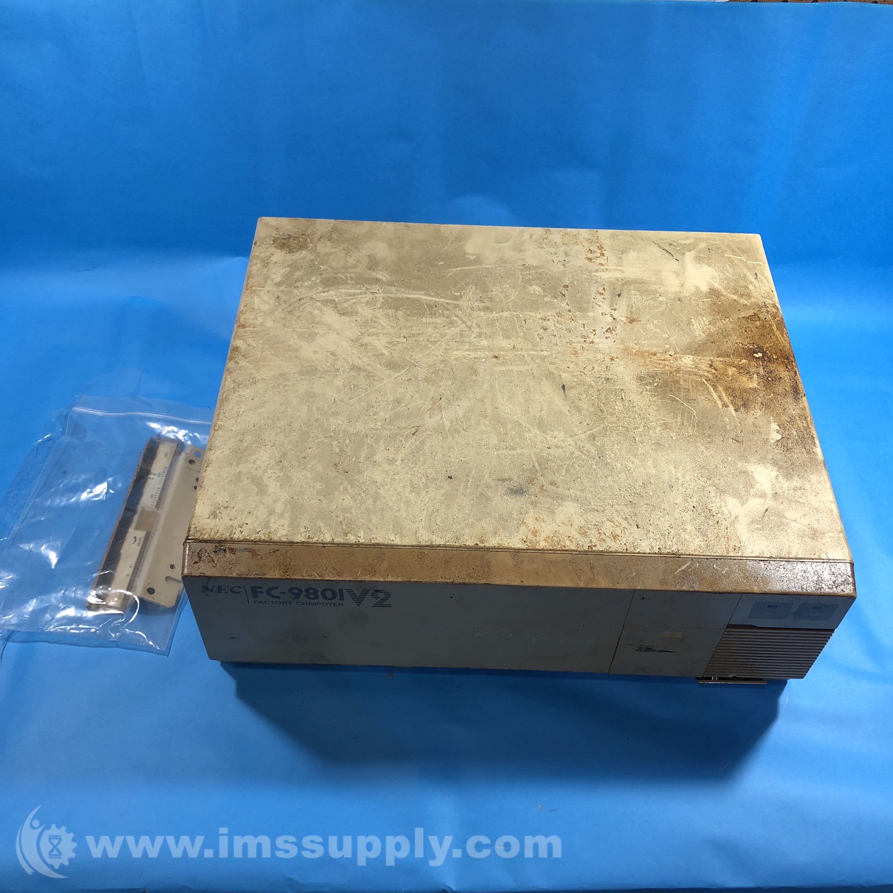 NEC FC-9801V2 RS-232C Factory Computer - IMS Supply