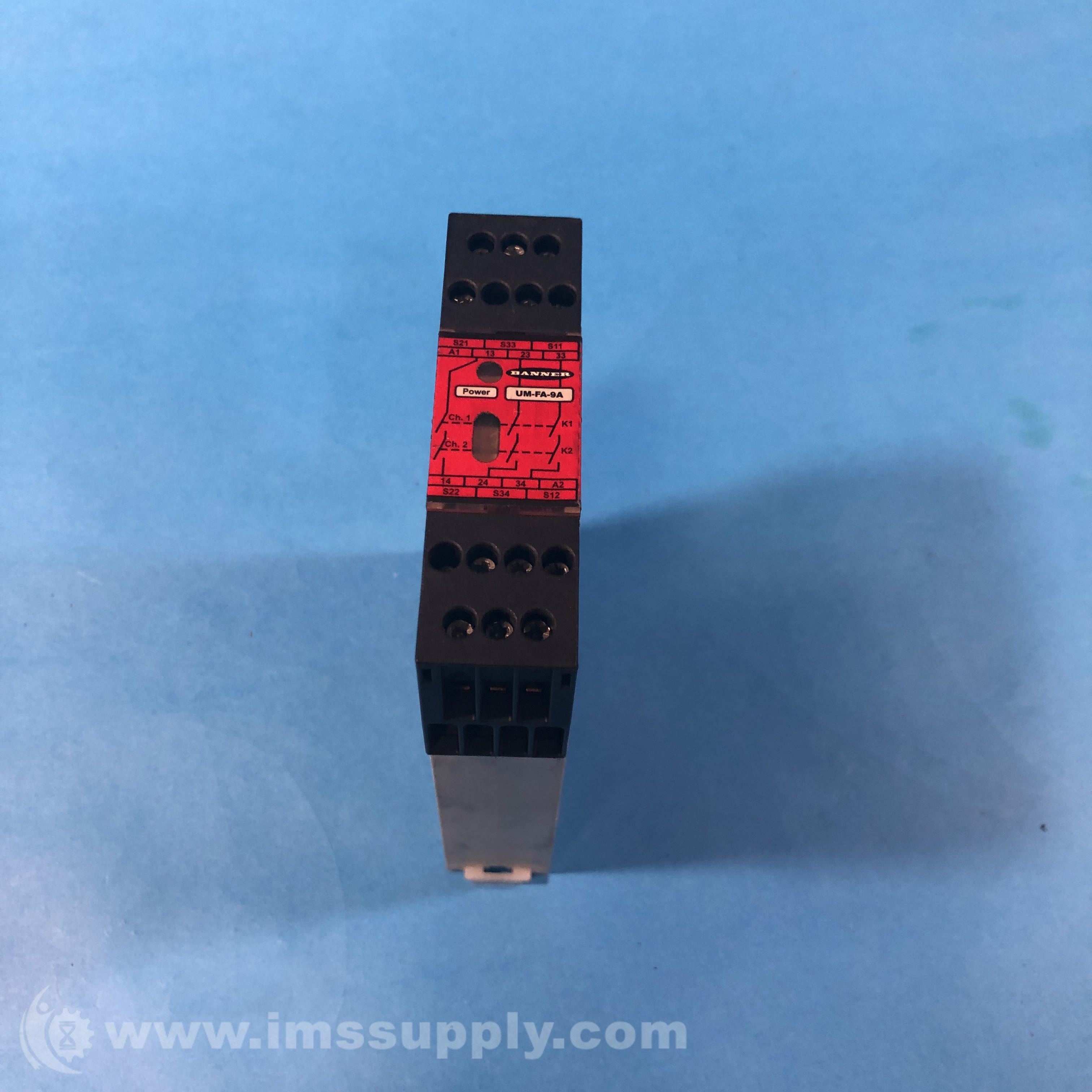 Banner UM-FA-9A Safety Relay Module - IMS Supply