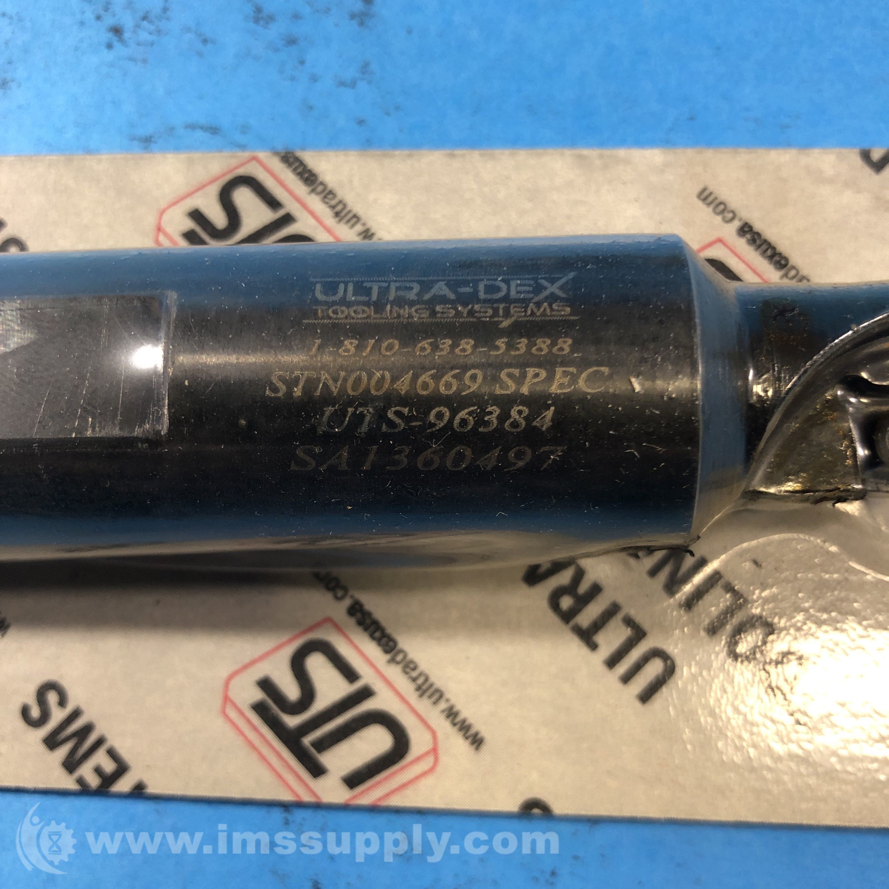 Ultra-Dex Tooling Systems UTS-96384 Shank Tool Holder - IMS Supply