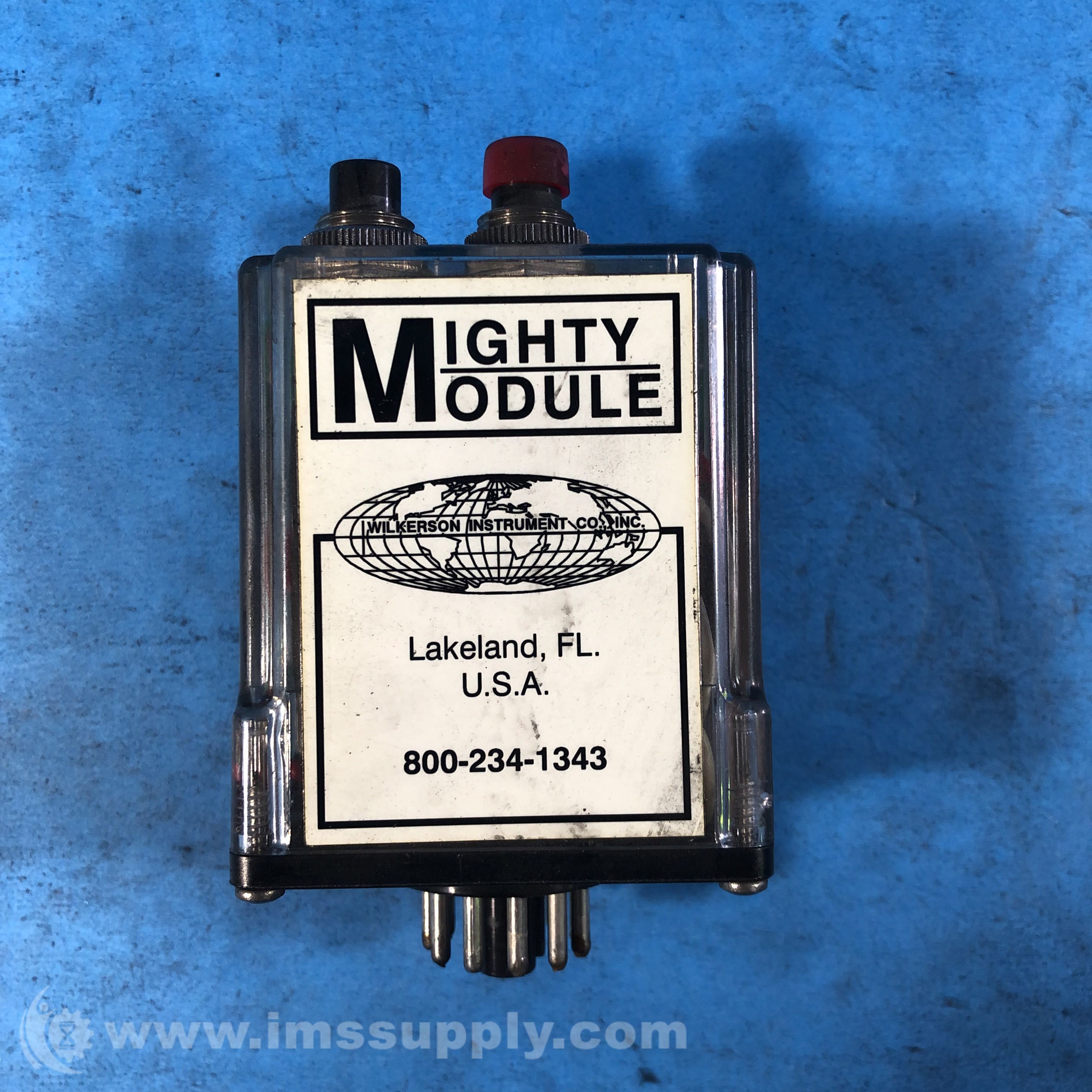 Wilkerson Instrument Co., Inc. MM1000A-SP0518 Mighty Module Alarm - IMS ...