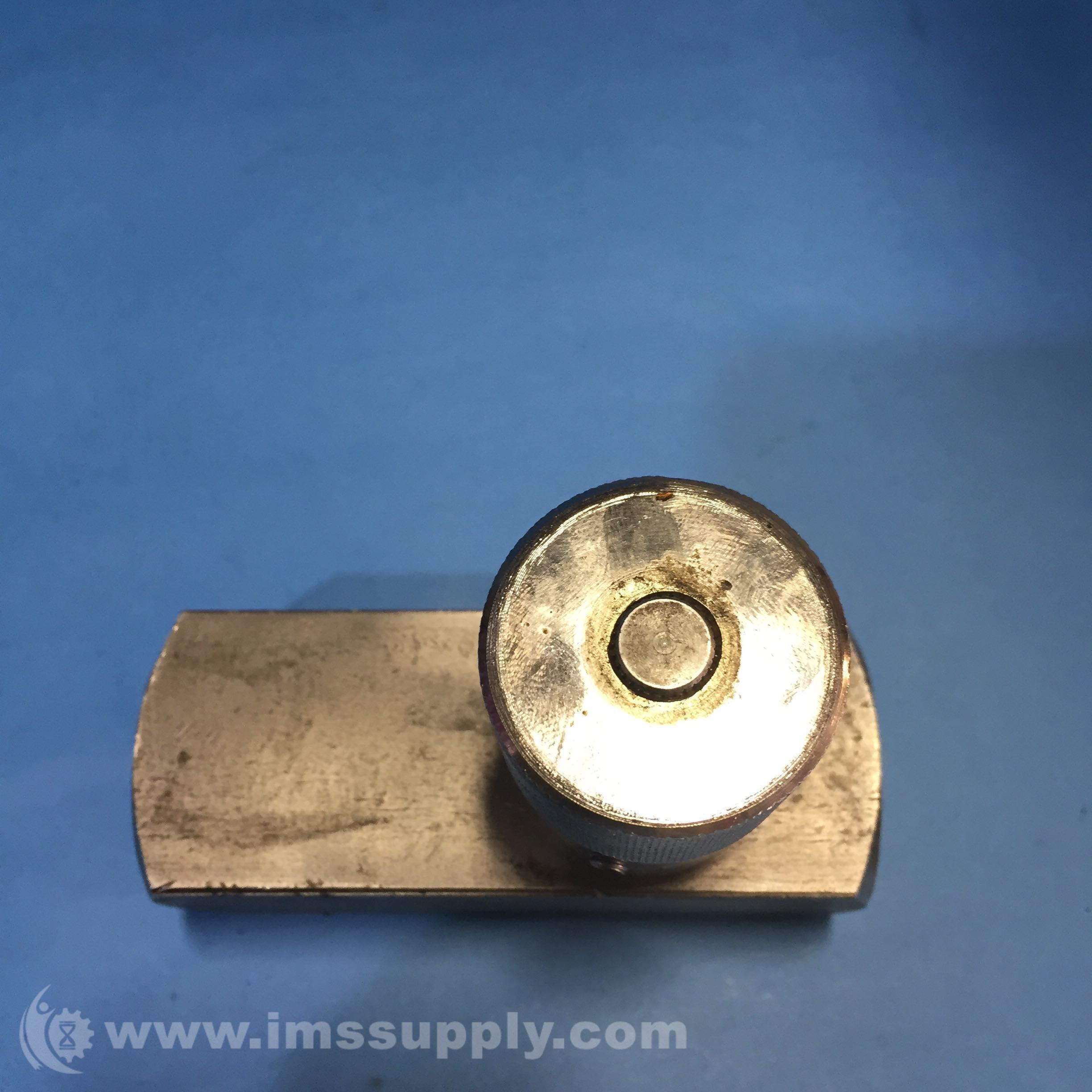 ECI TMF750SS Flow Control Valve - IMS Supply