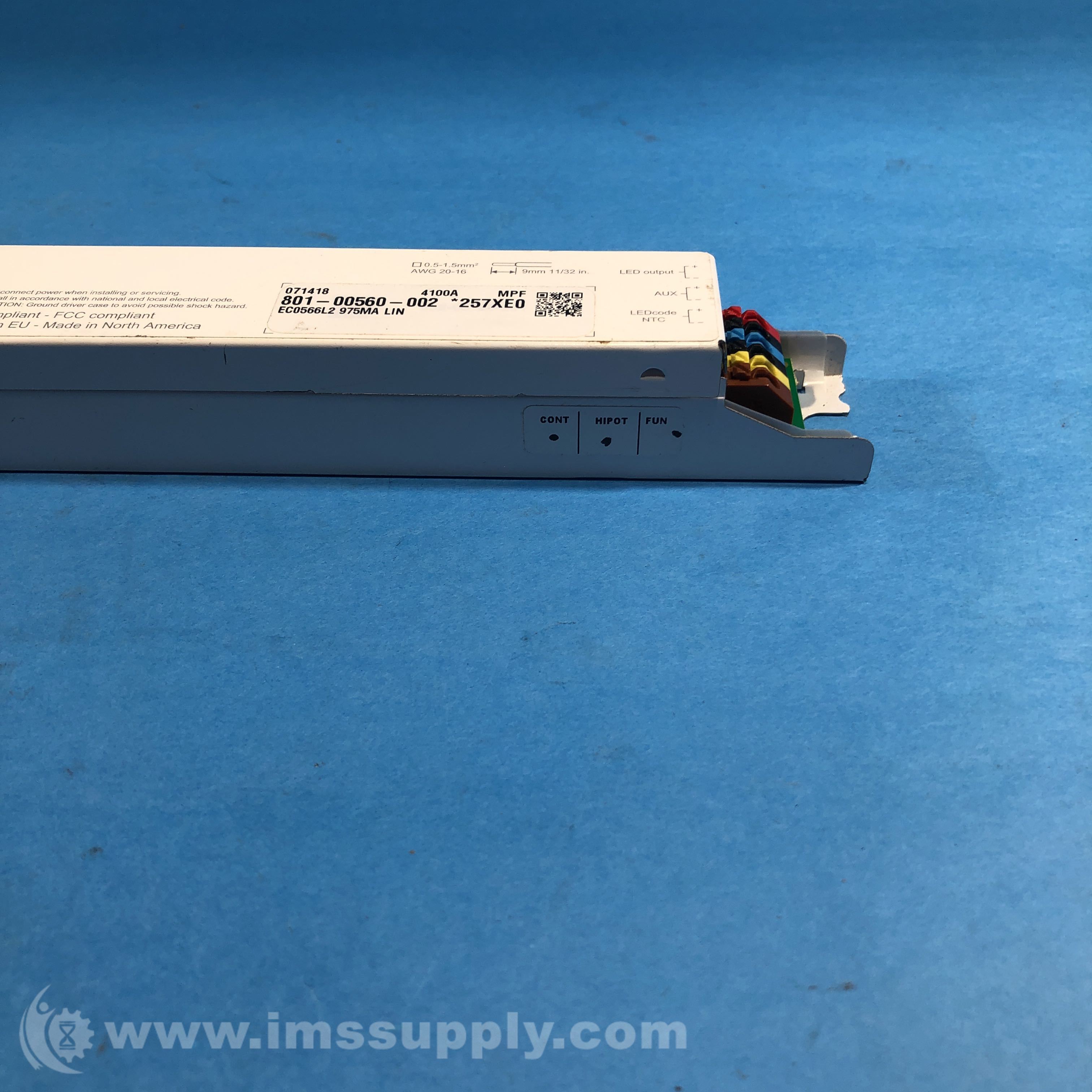 EldoLED 566/L 975MA LIN Constant Current LED Driver - IMS Supply