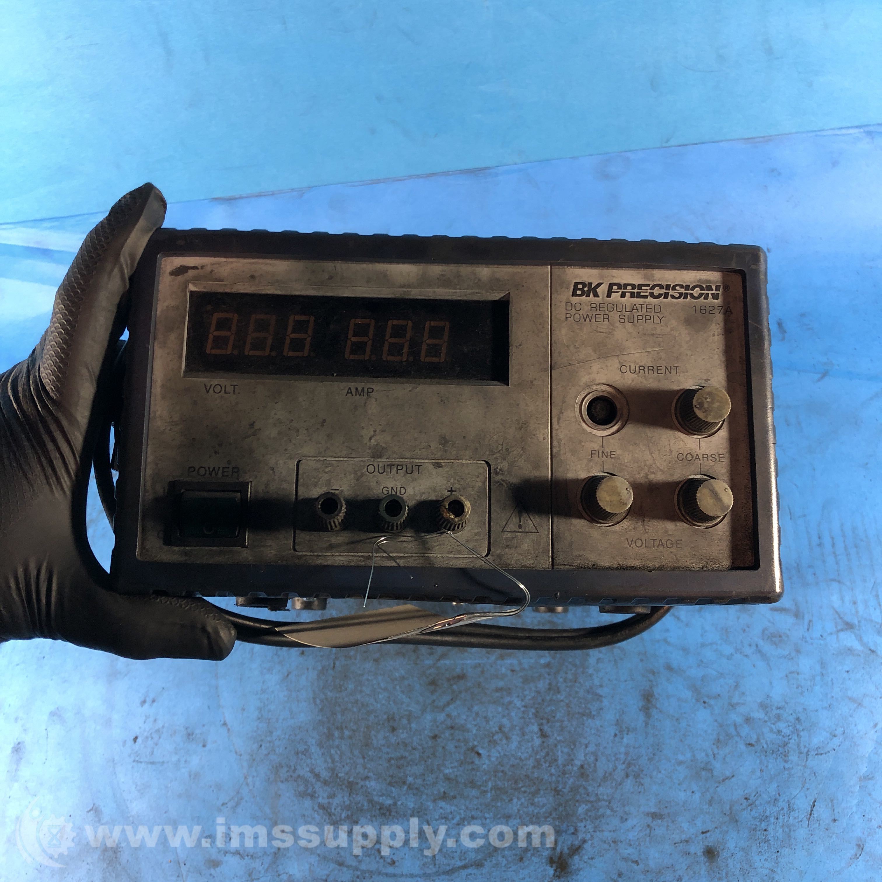 Bk Precision 1627A Digital Display DC Power Supply - IMS Supply