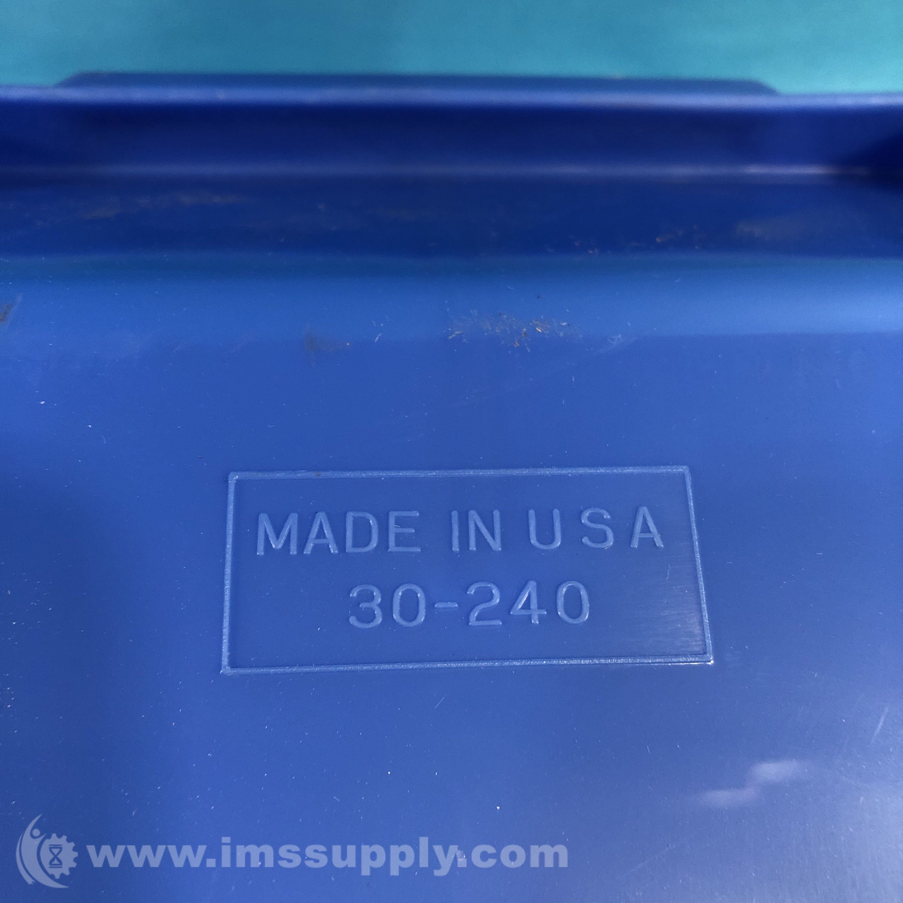 Linbins 30-240 Blue Storage Container - IMS Supply