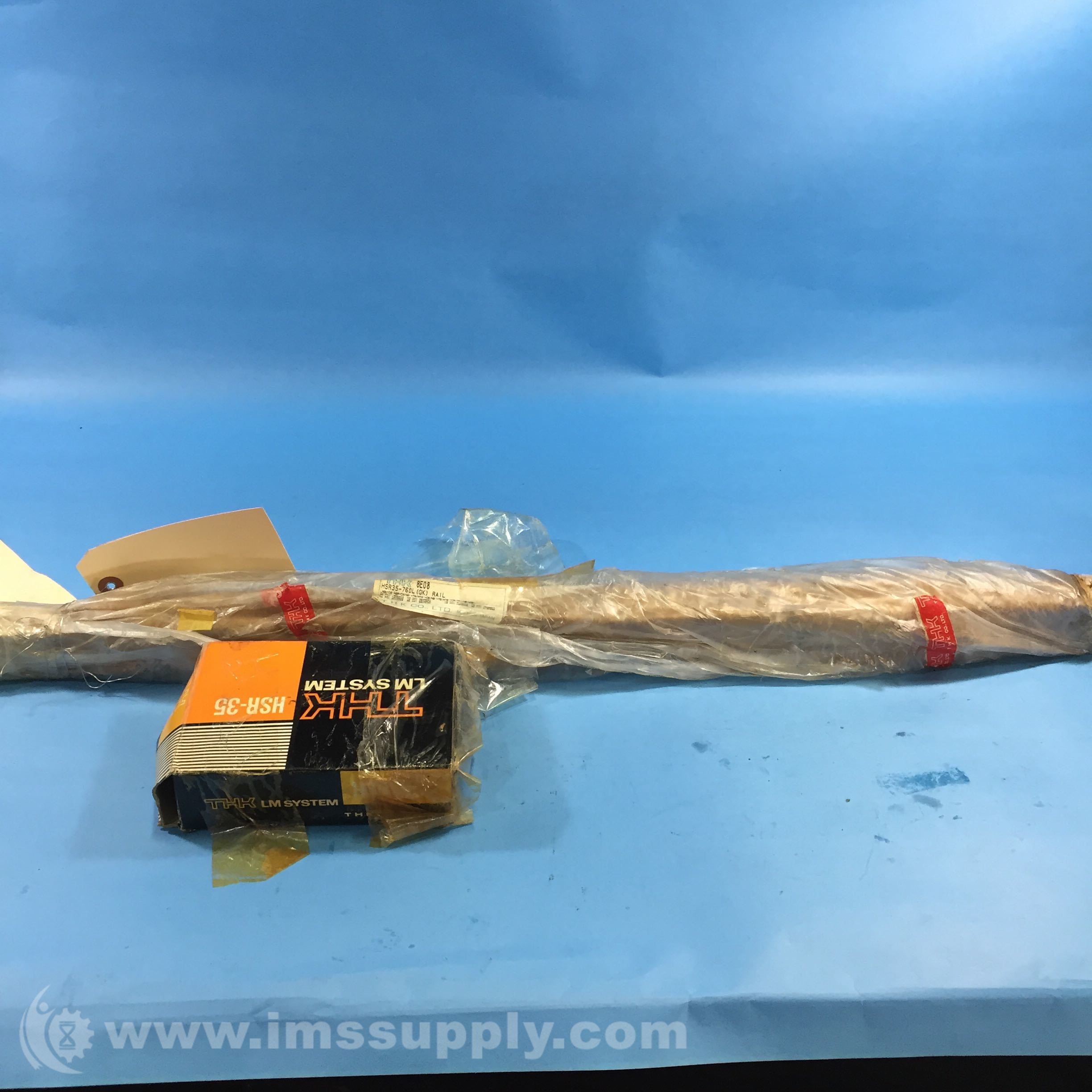 Thk HSR35-760L(GK) RAIL Linear Motion Rail - IMS Supply