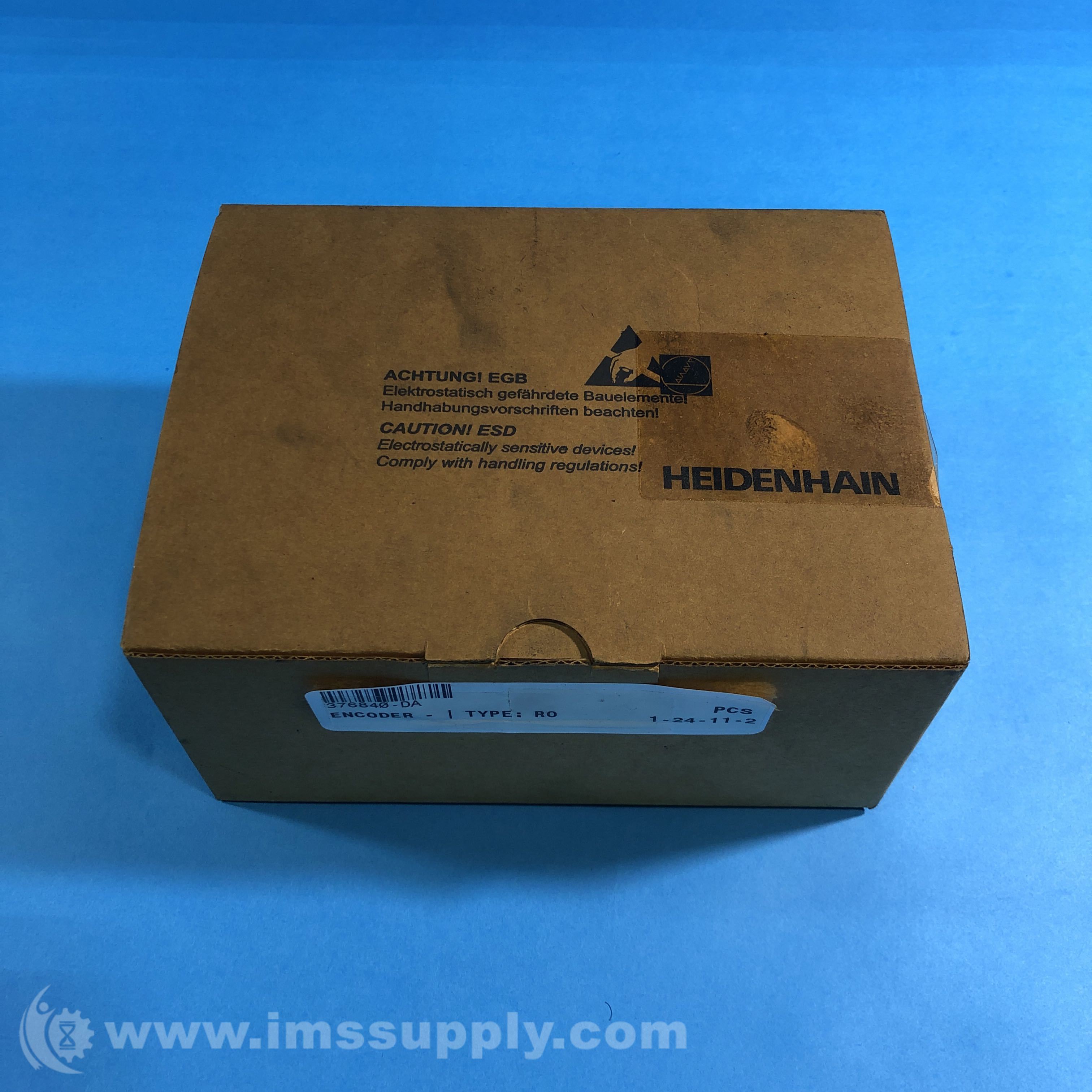 Heidenhain Corp 376840-DA Rotary Encoder - IMS Supply