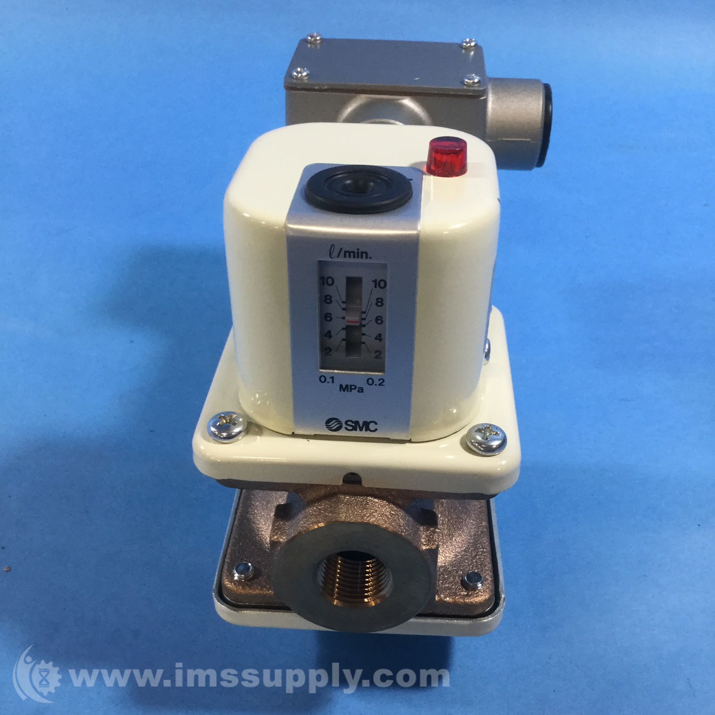 SMC IFW510-03-01-X215 IFW/PFW Flow Switch, 5A, 125VAC - IMS Supply