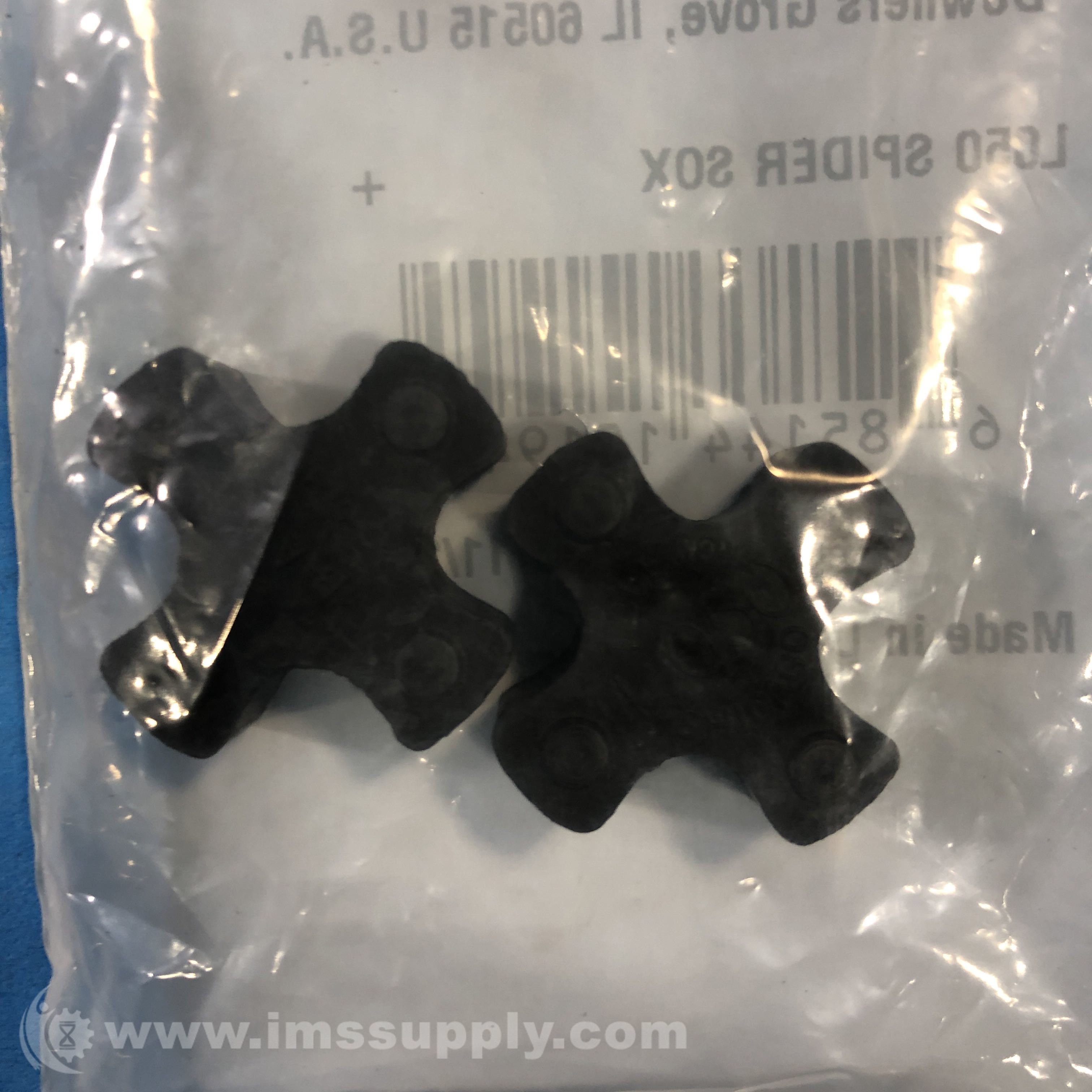 Lovejoy L-050 SOX SPIDER Pack of 2 Spider Sox Inserts - IMS Supply