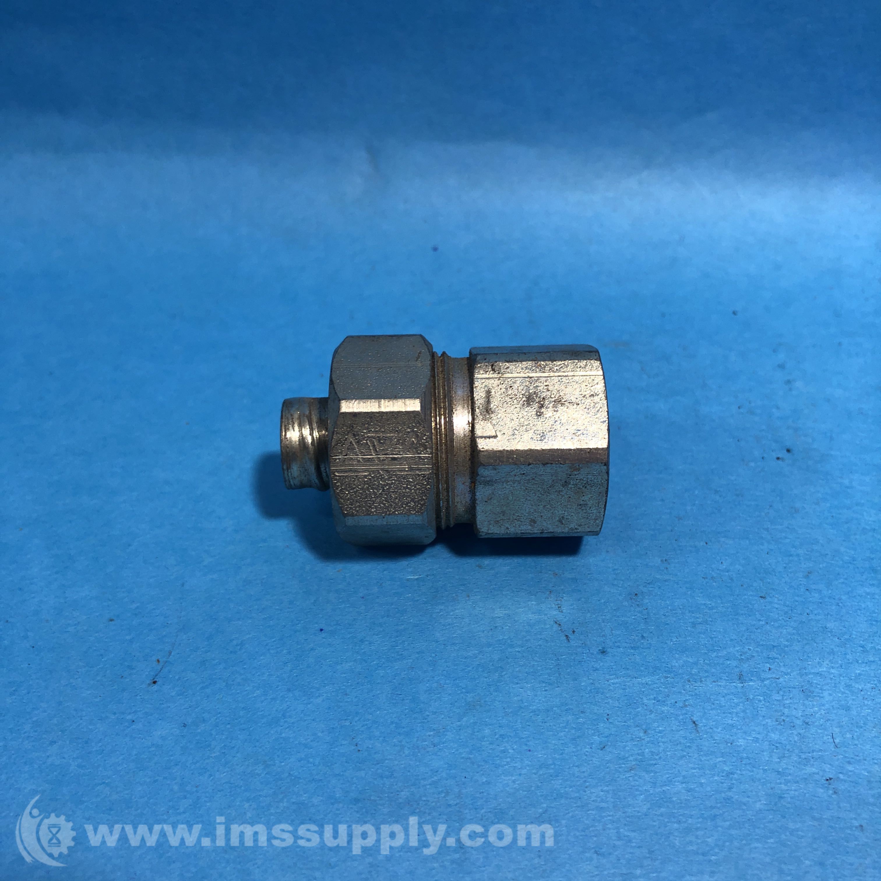 Steel Compression Adapter Fitting - IMS Supply