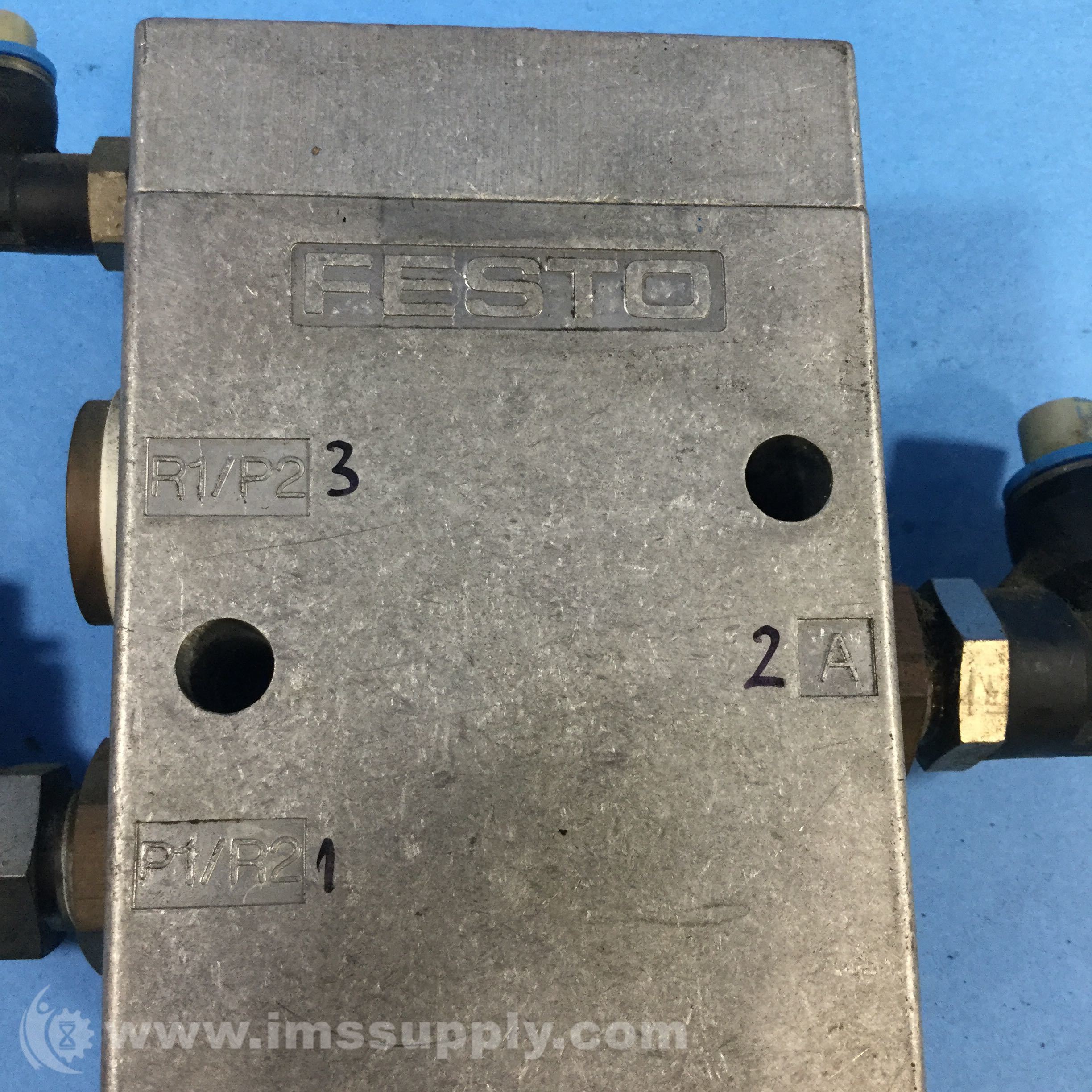 Festo 9983 Pneumatic Valve - IMS Supply