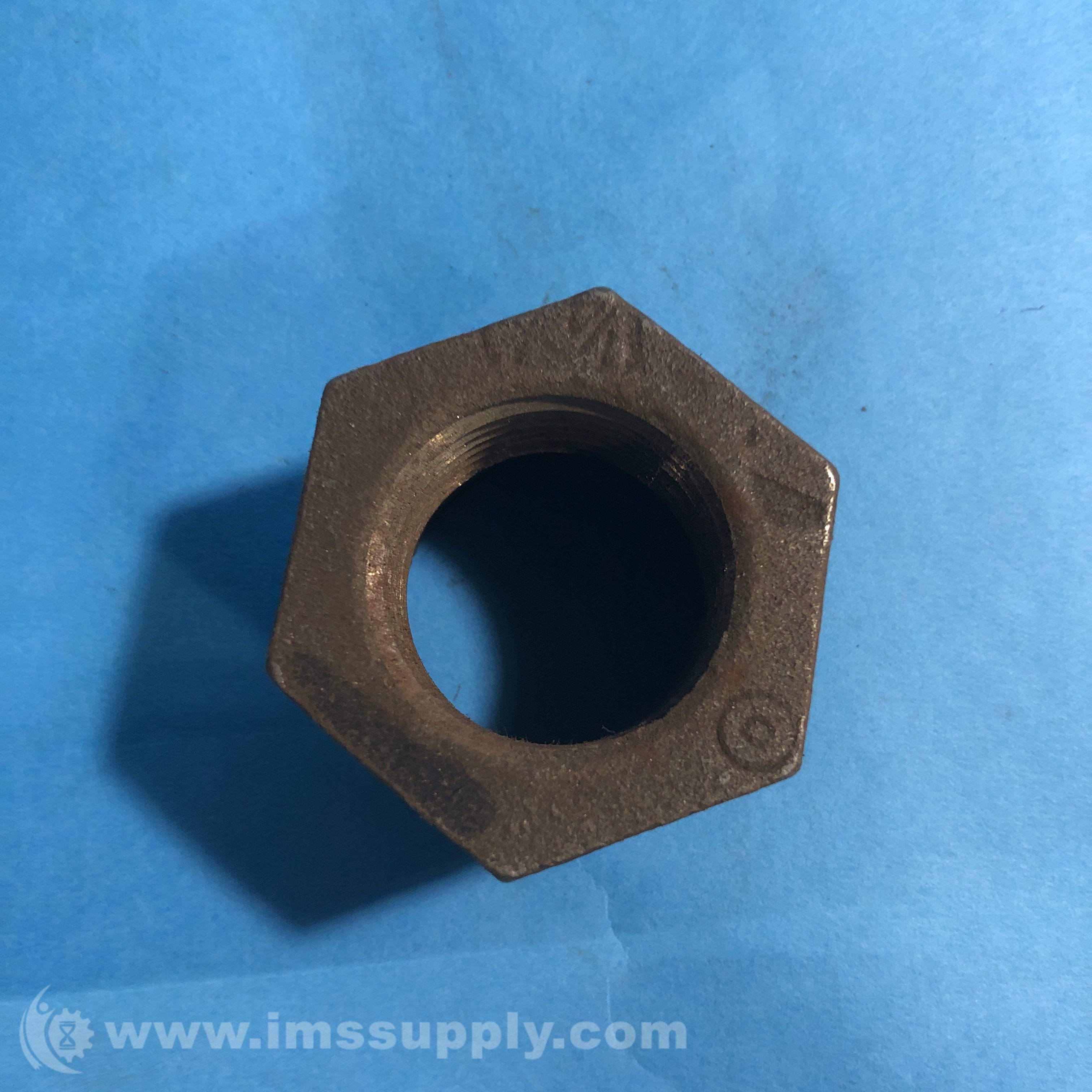 Hex Threaded Reducer Bushing, 3 x 2 x 2 - IMS Supply