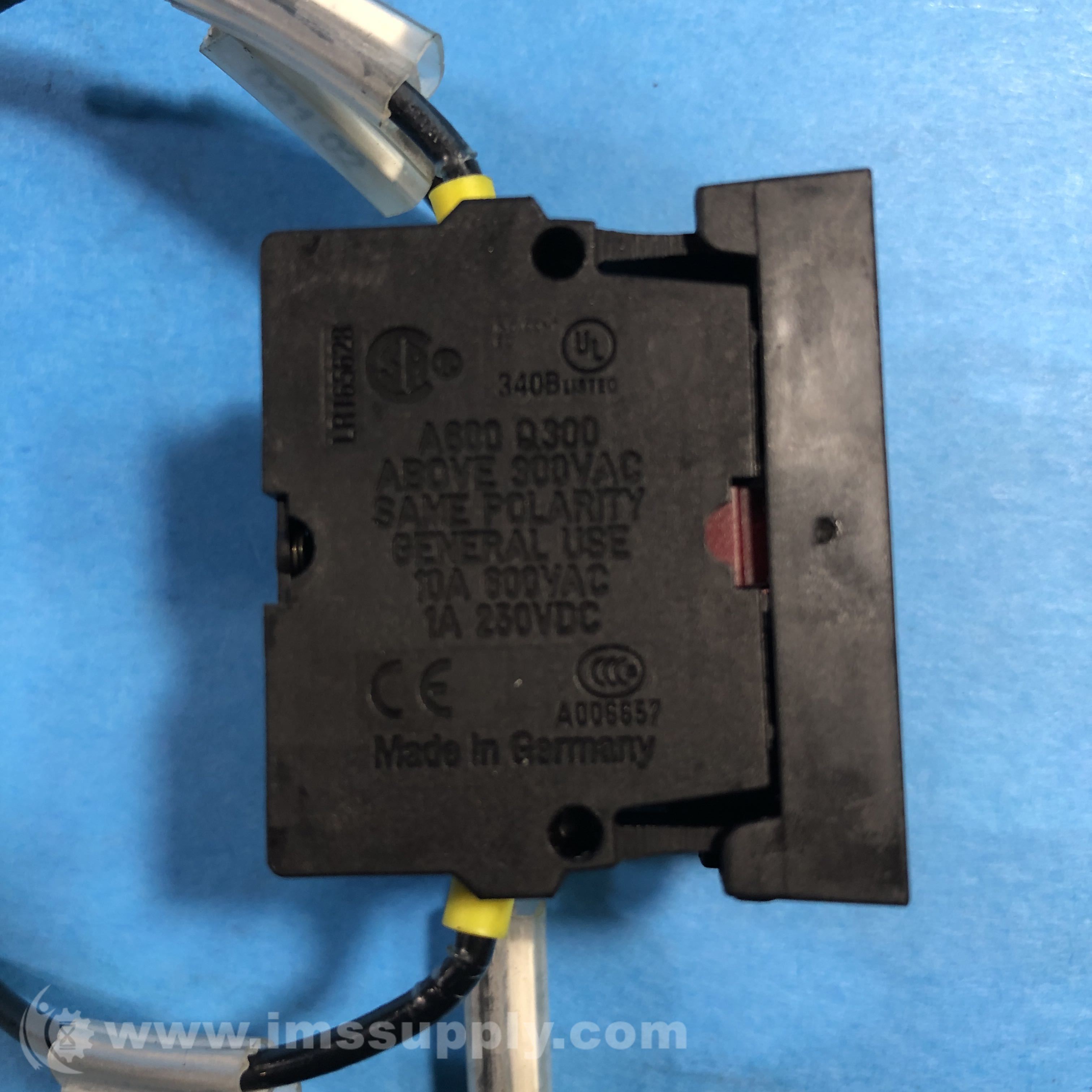 Eaton Corporation M22-K01 Switch Contact Block, 1-N/C - IMS Supply