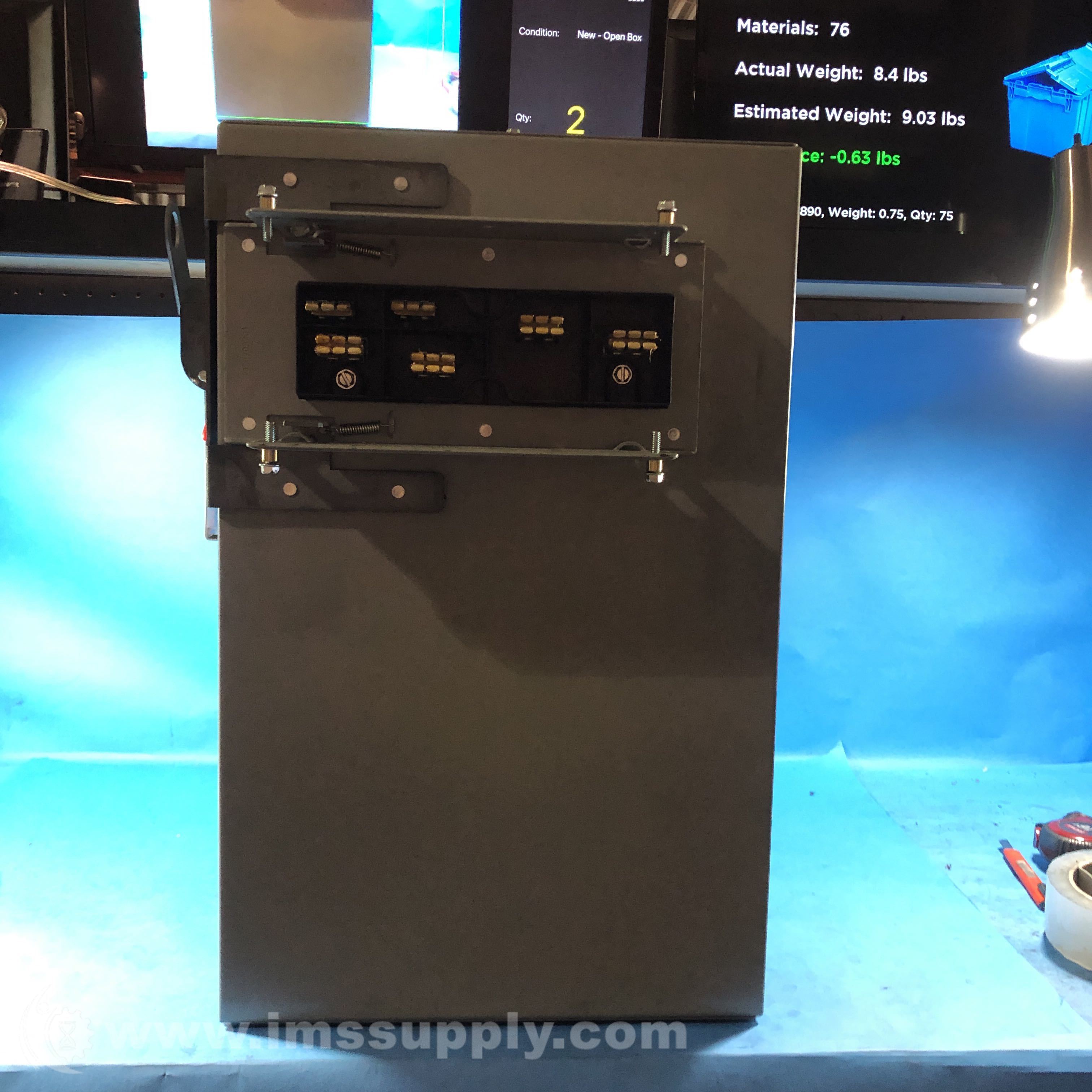 Siemens SLVBH4640G Sentron Fusible Switch Bus Plug - IMS Supply