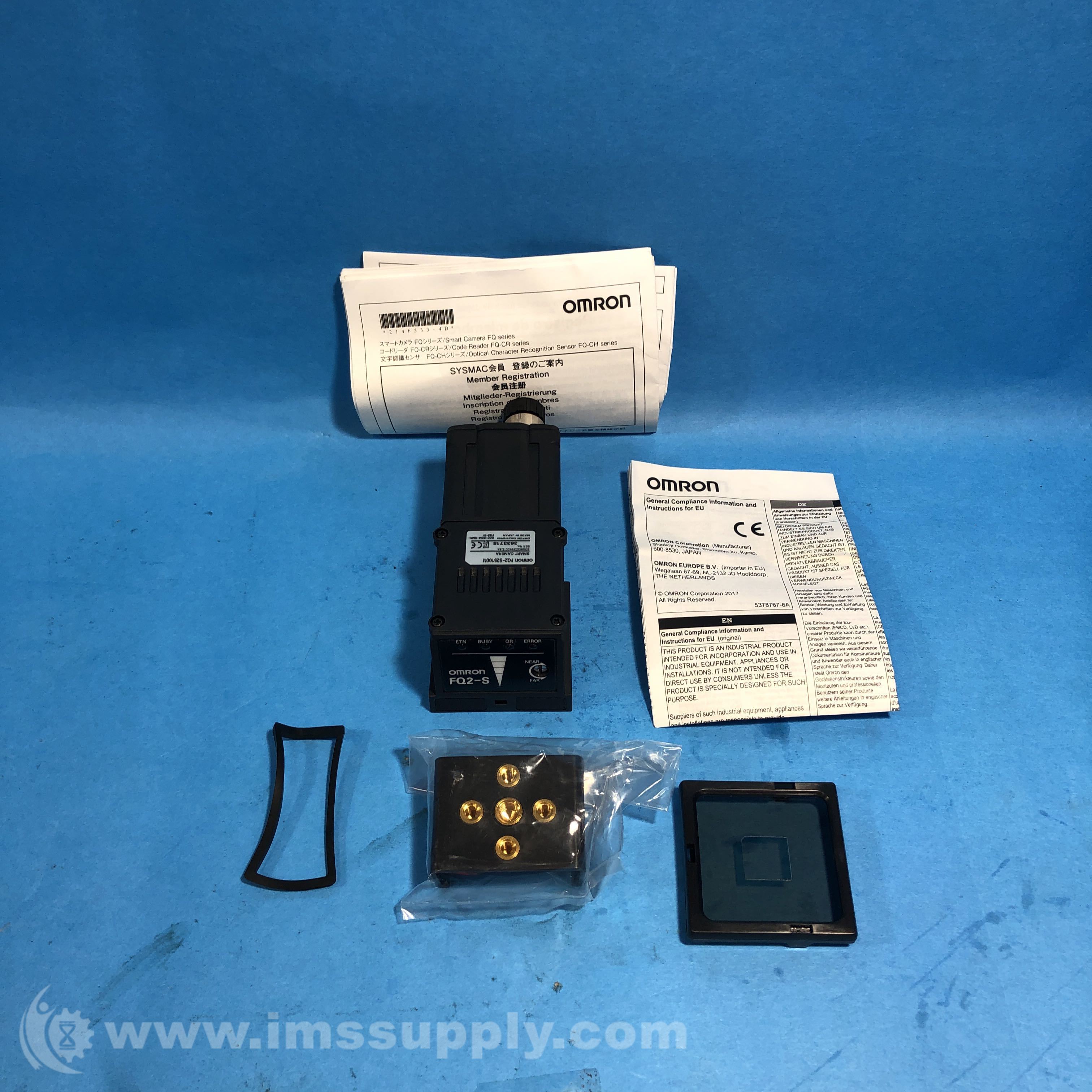 Omron FQ2-S25100N Photoelectric Sensor - IMS Supply