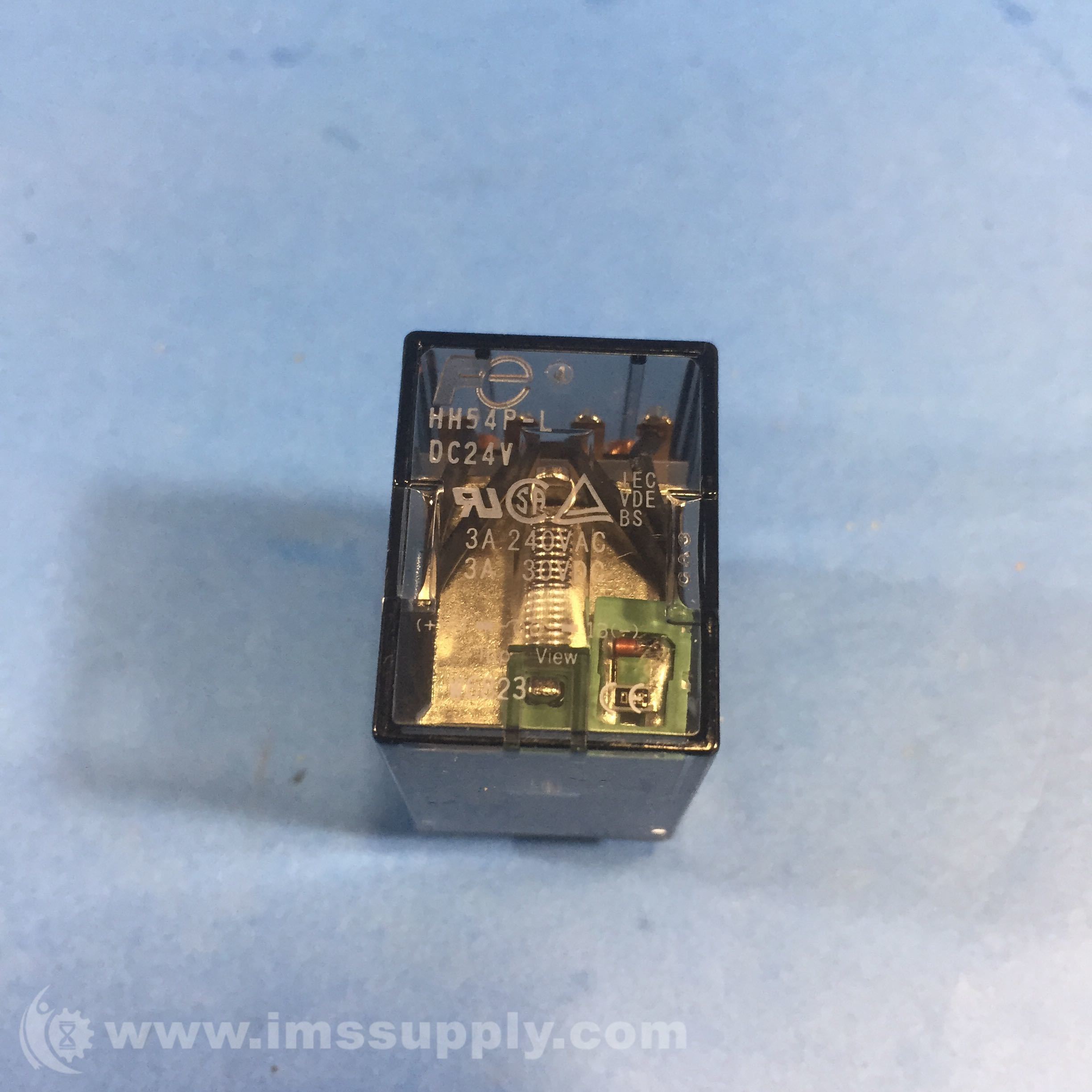 Fuji Electric HH54P-L-DC24V Control Relay, 24 VDC, 3 Amp, 14 Pin - IMS Supply