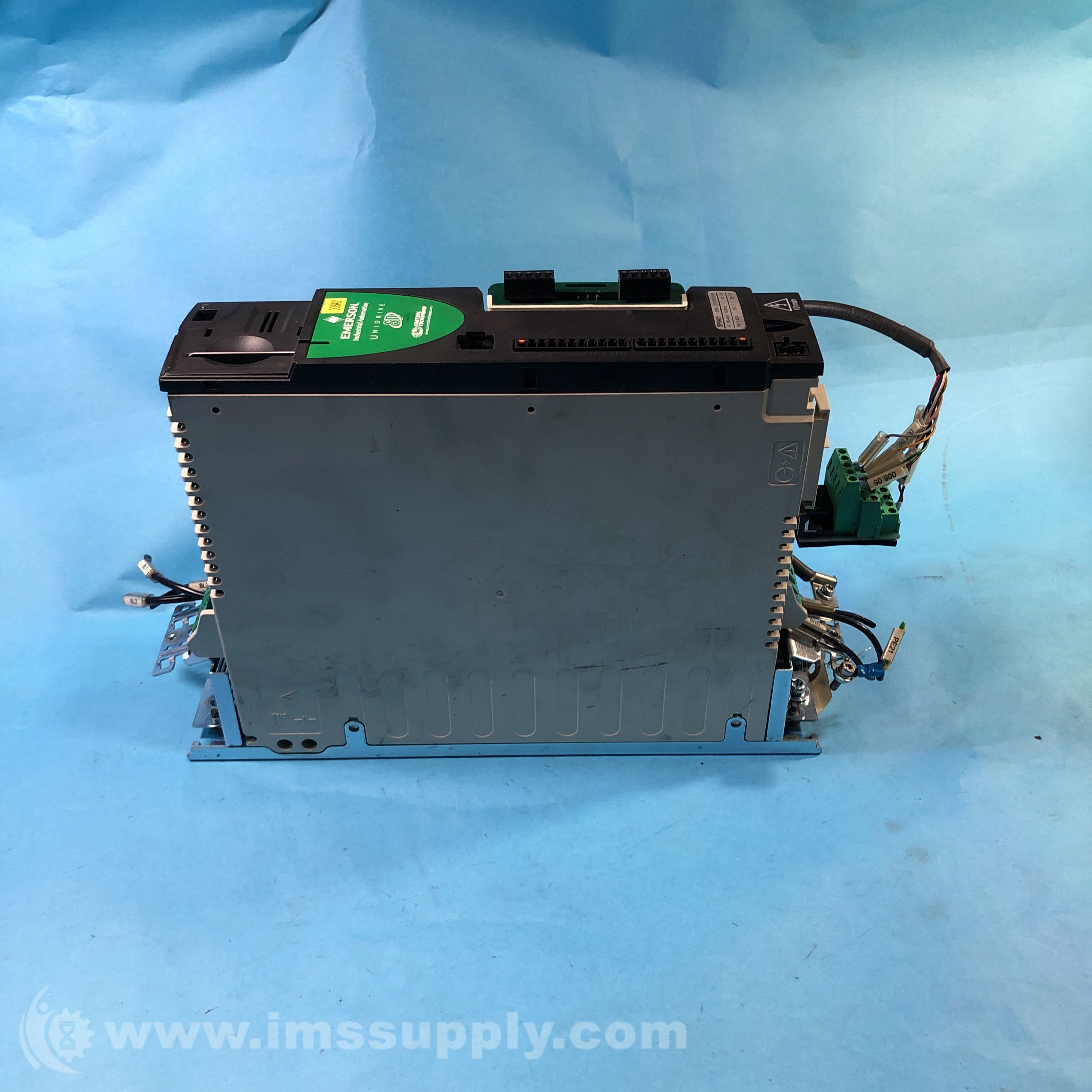 Emerson SP0401 Unidrive SP Without Keypad, 460VAC, 0.5HP - IMS Supply